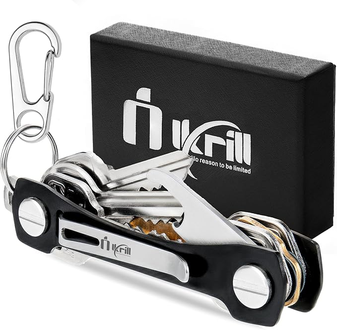 Smart Key Organizer for Keychain - Compact Key Holder - Upgraded ...