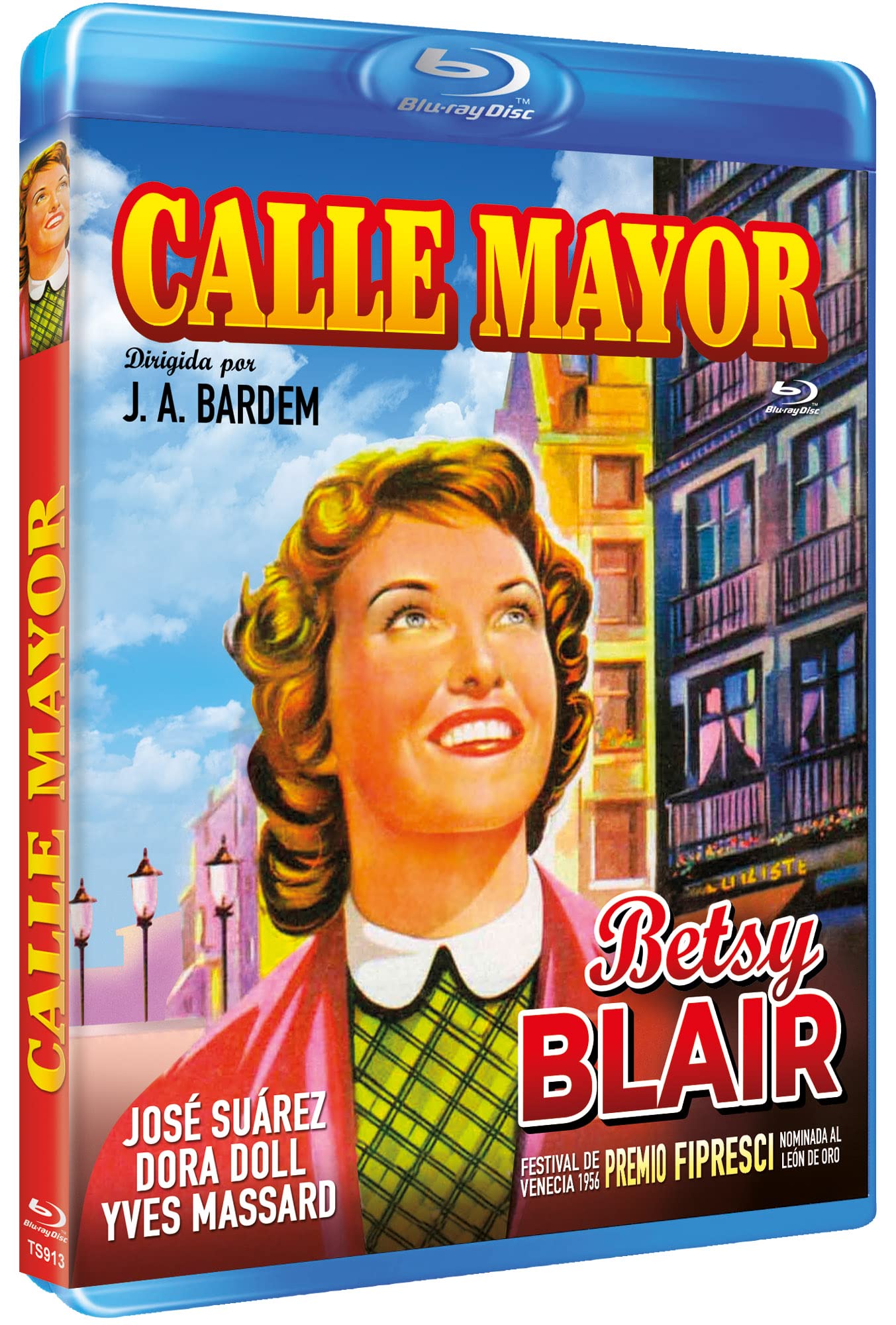 Amazon.com: Main Street ( Calle Mayor ) [ Blu-Ray, Reg.A/B/C Import ...