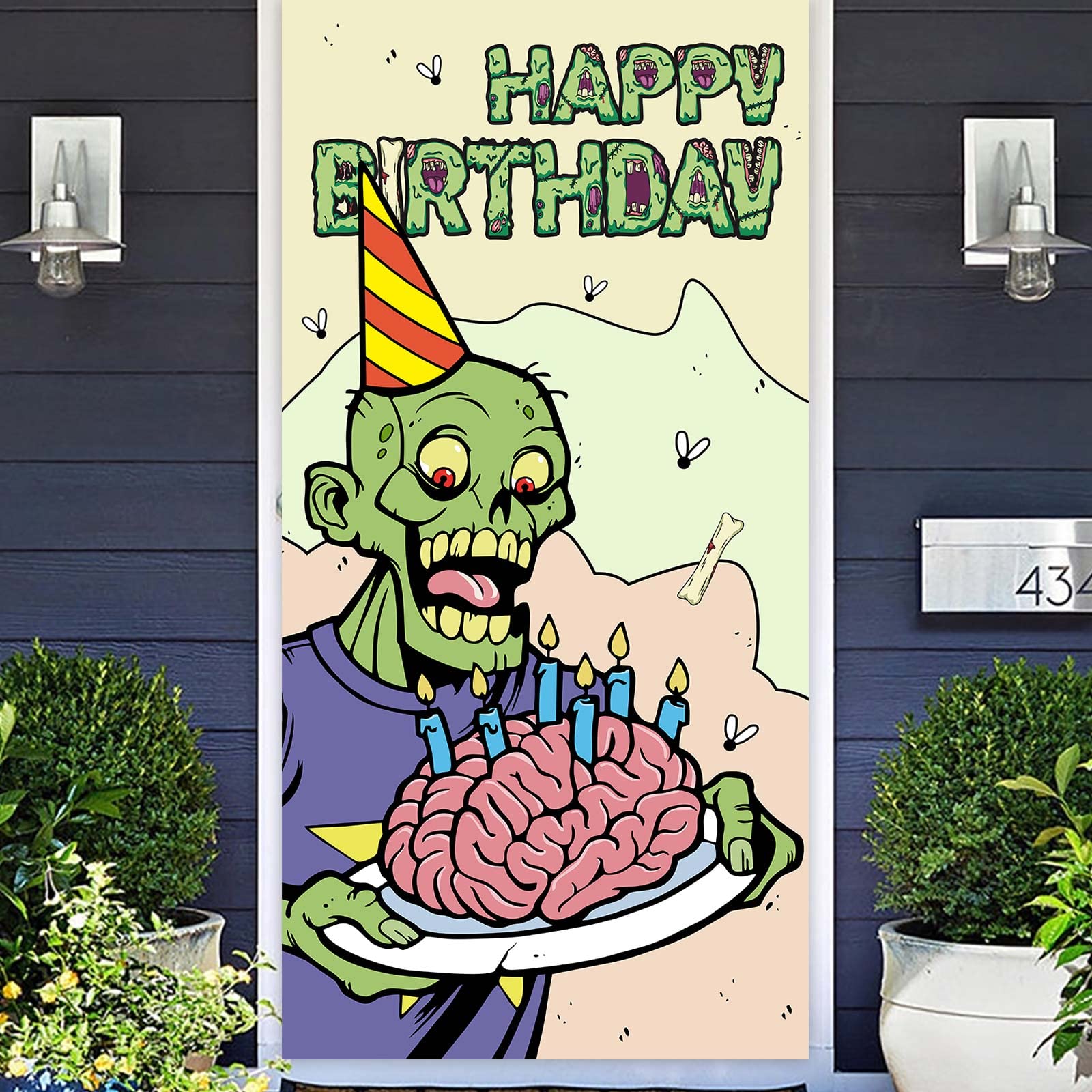 Funny Zombie Birthday Quotes