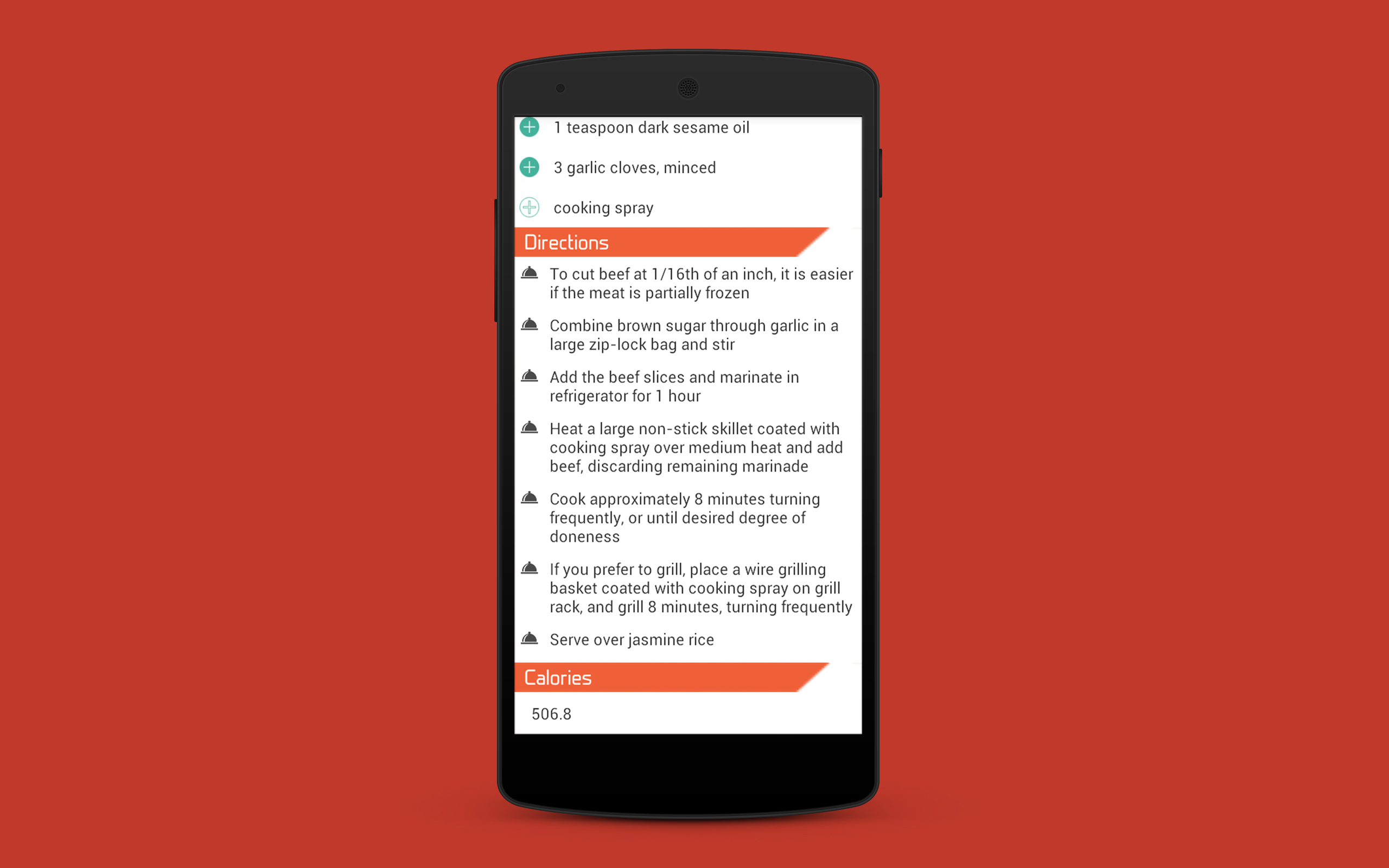 Grill Recipe - App on Amazon Appstore