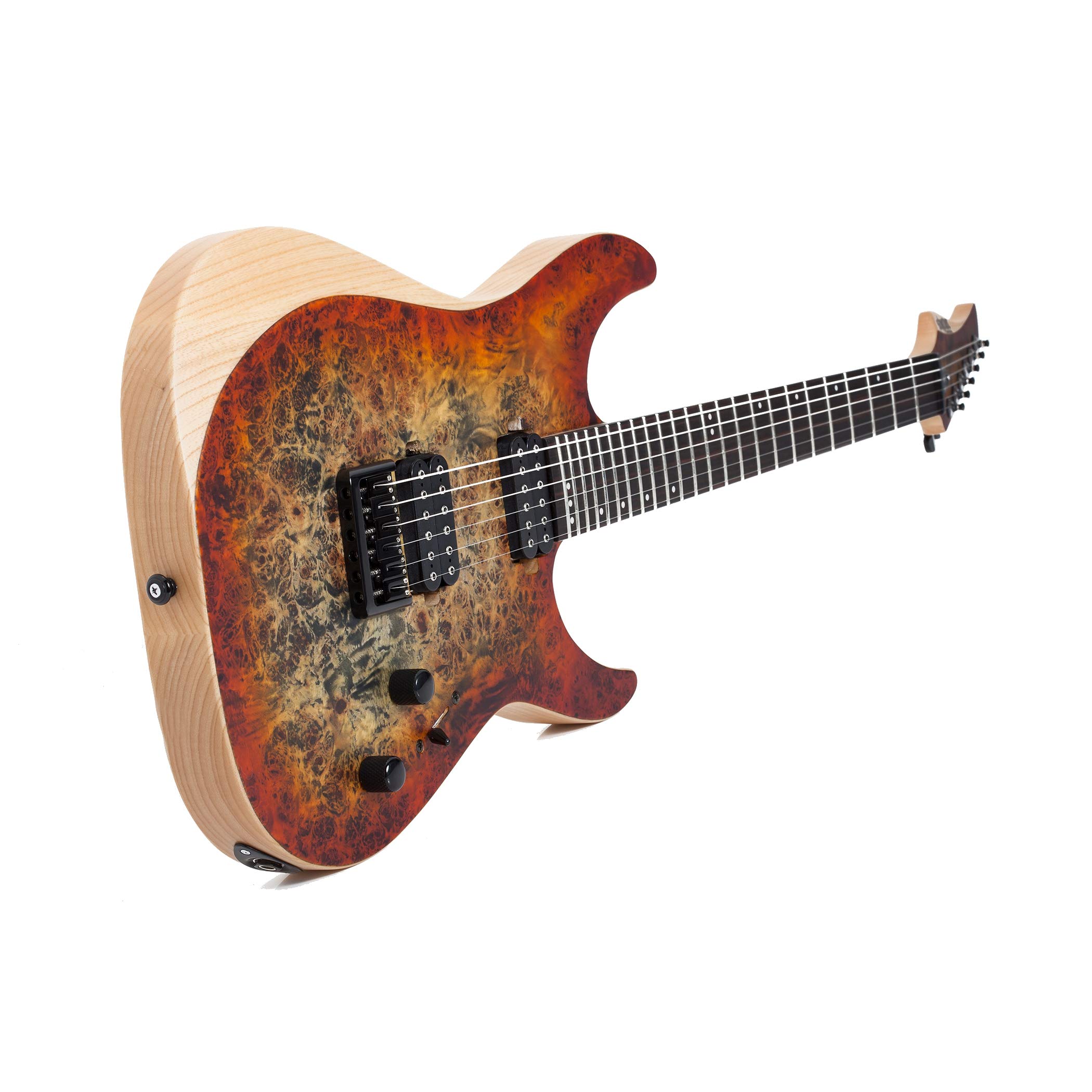 Schecter Reaper-6 6-String Electric Guitar, 24 Frets, Ultra Thin 'C ...