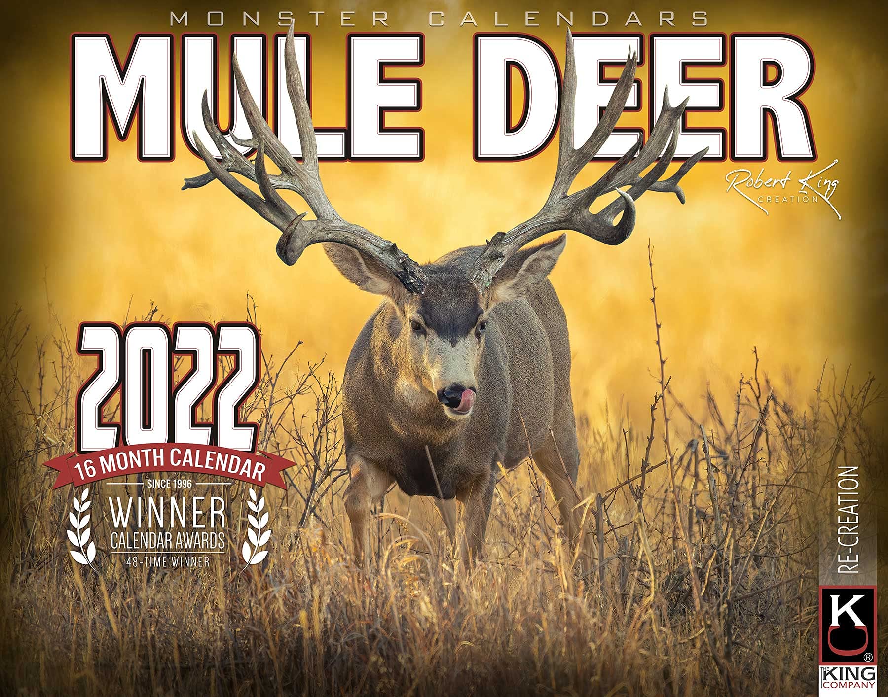 2022 Mule Deer Wall Calendar Mule Deer Big Buck Calendar | Desertcart ...