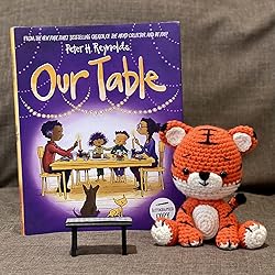 Our Table: Reynolds, Peter H., Reynolds, Peter H.: 9781338572322 ...