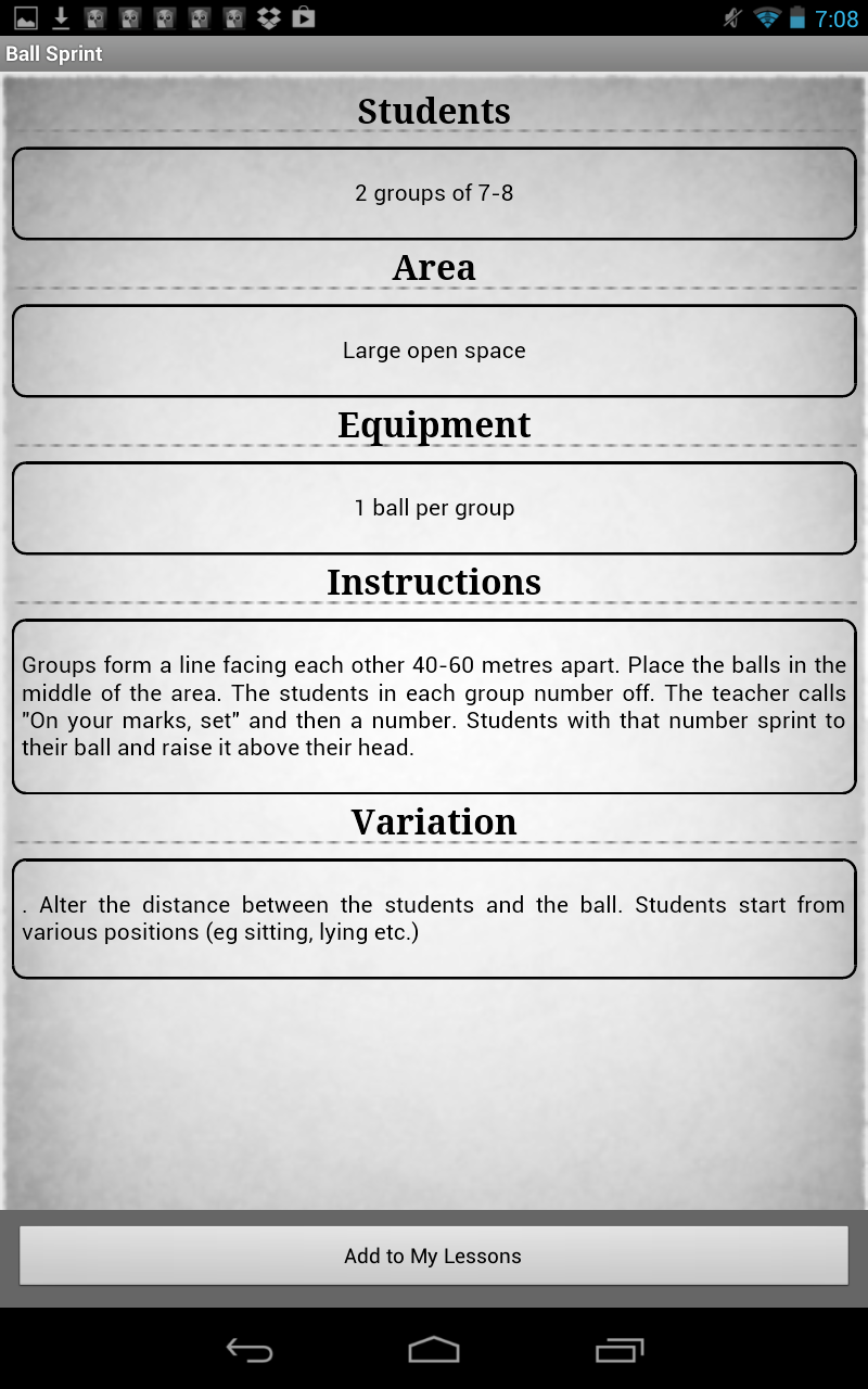 Junior PE Games - App on the Amazon Appstore
