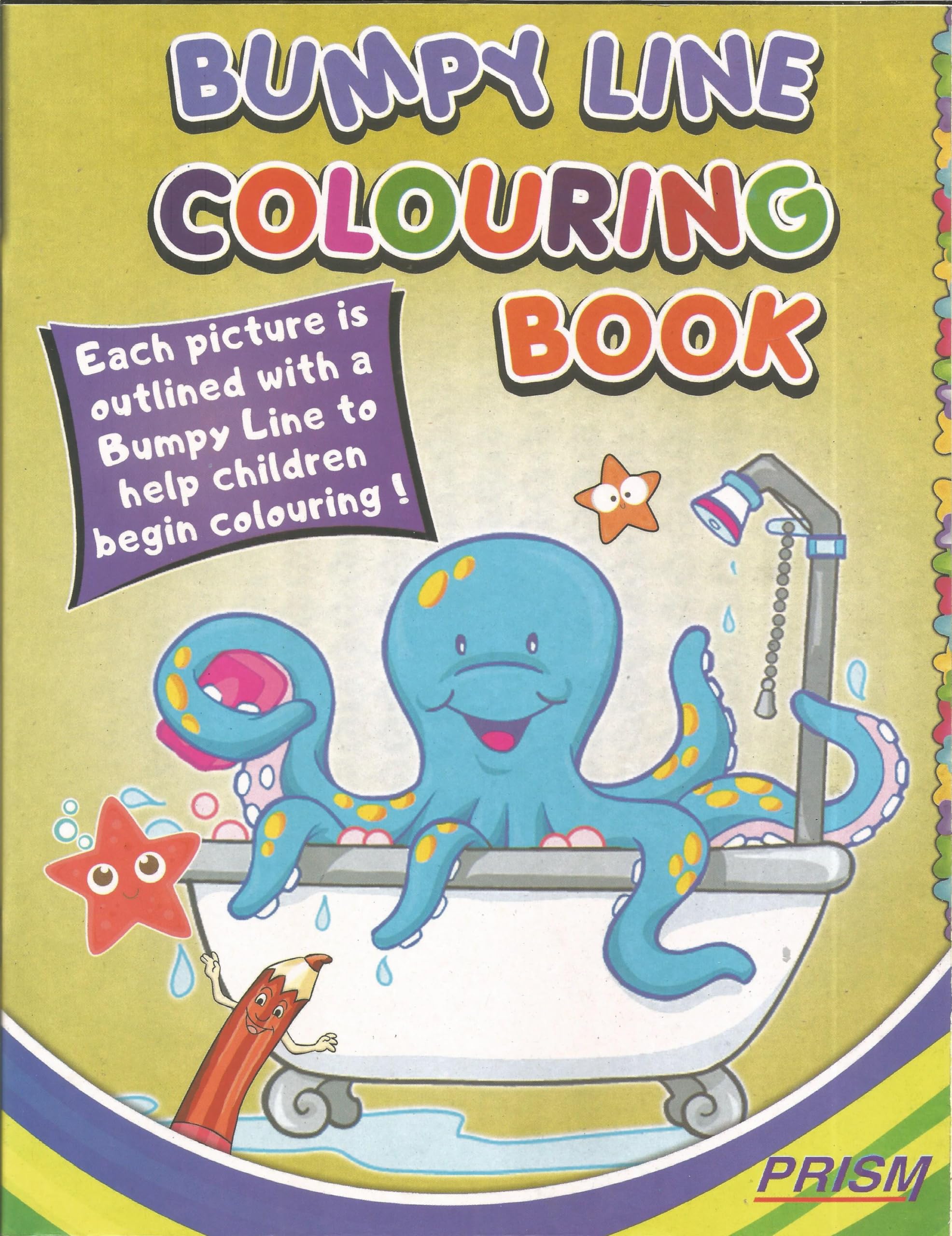 Buy Bumpy Line Colouring Book Book Online at Low Prices in India ...