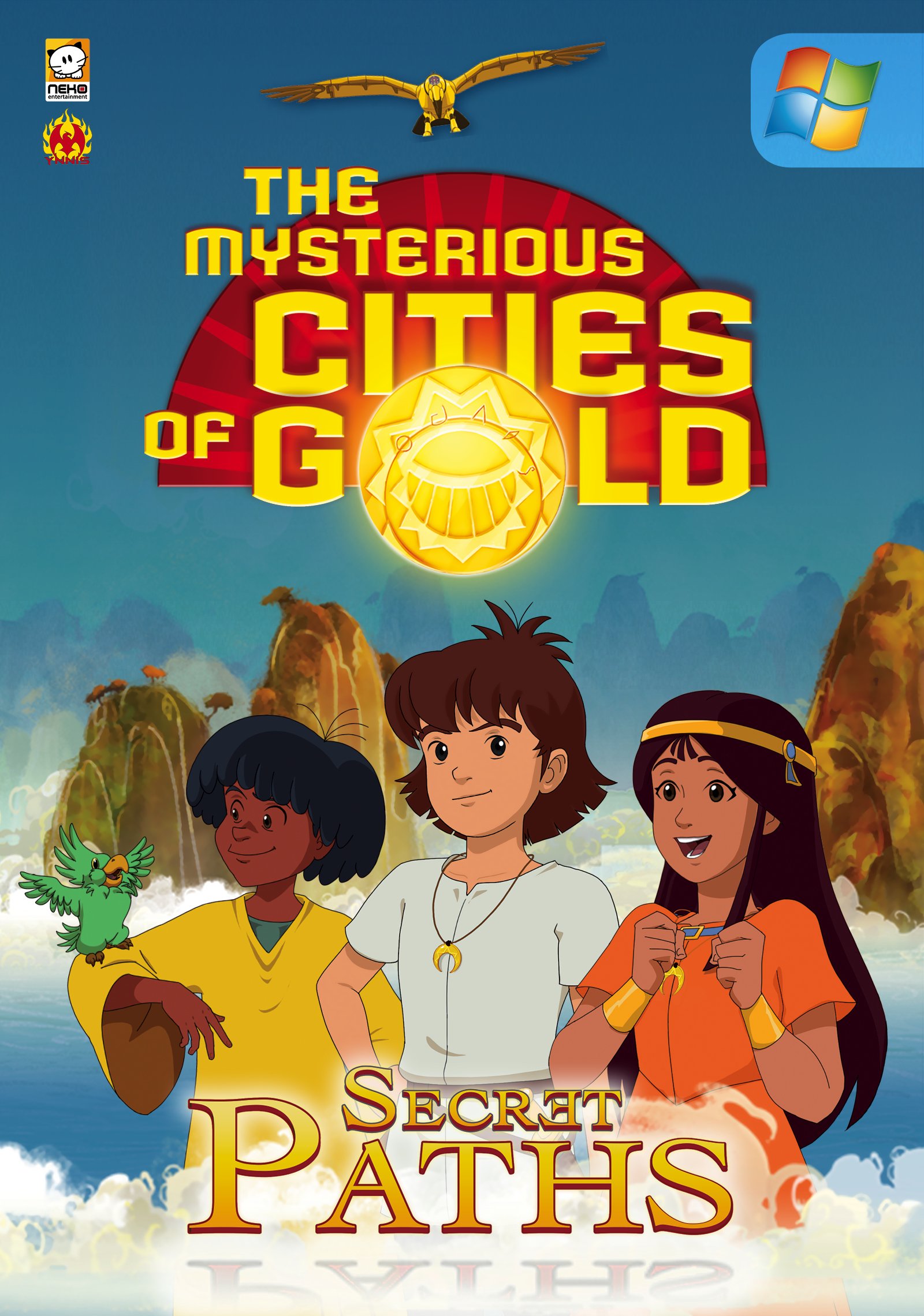 Amazon.com: Mysterious Cities of Gold: Secret Paths [Download] : Video ...