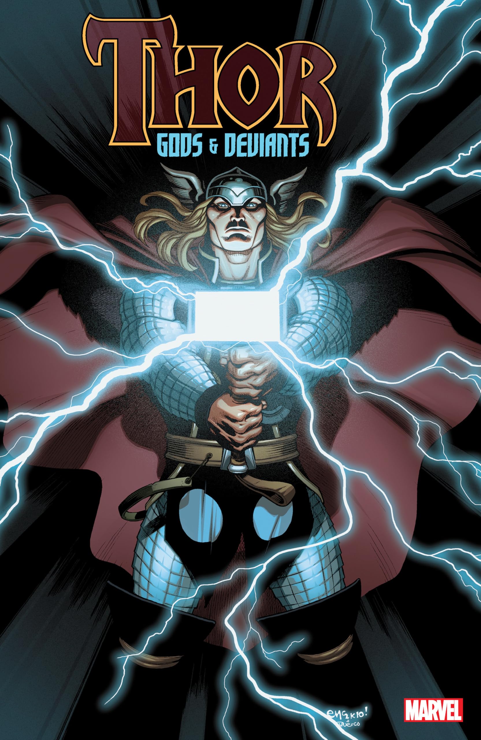 Thor: God & Deviants: Amazon.co.uk: Rodi, Robert, Ribic, Esad, Bianchi ...