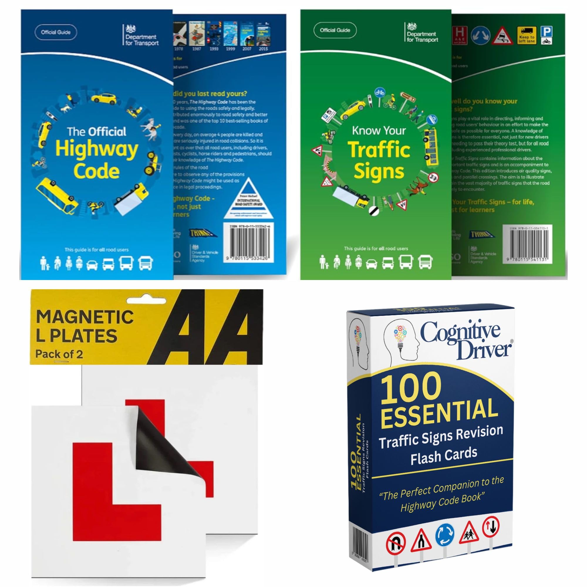 Highway Code Book 2025 Uk Know Your Traffic Signs 2025 | Desertcart Sri ...