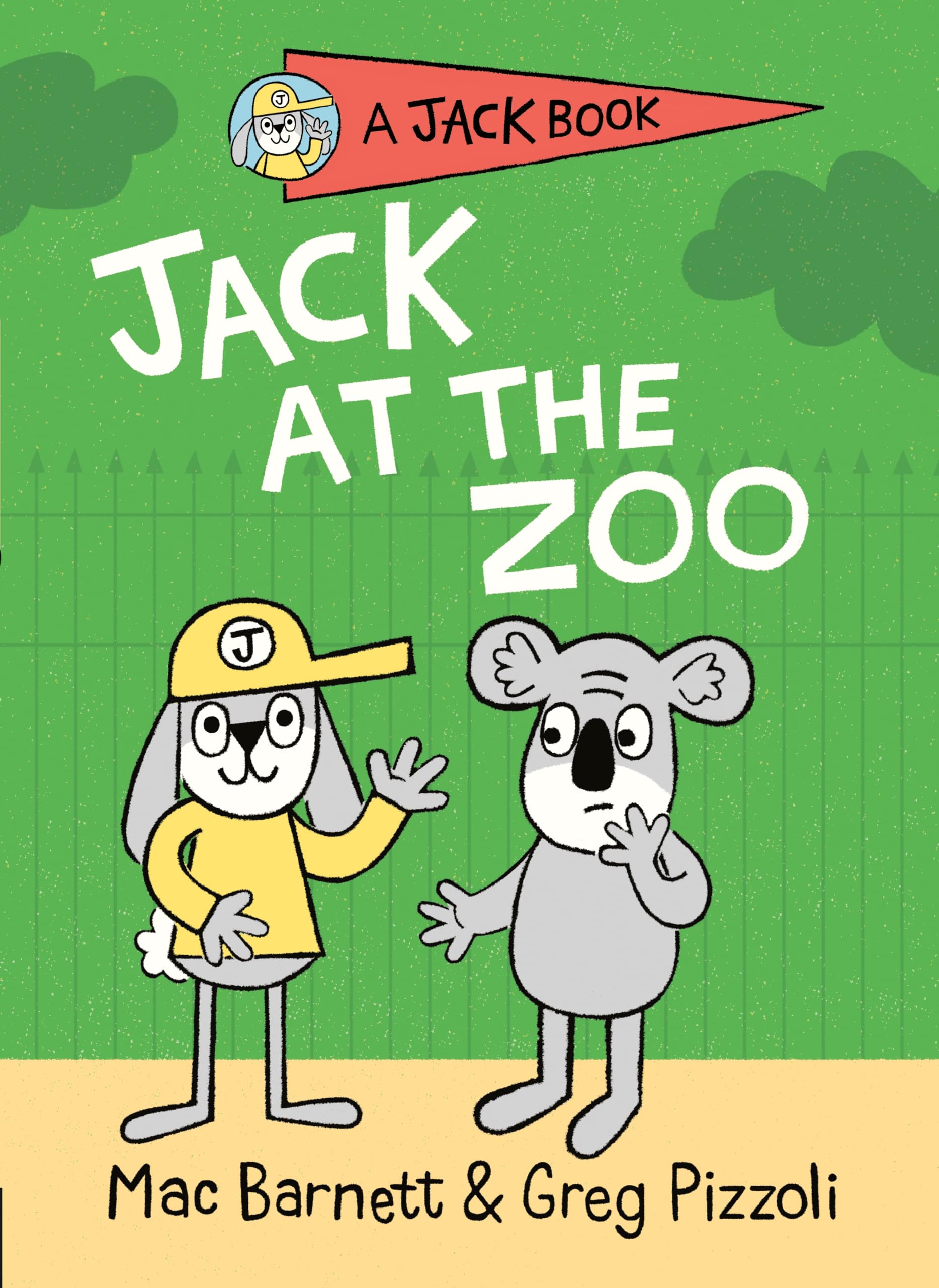 Jack at the Zoo (A Jack Book): Barnett, Mac, Pizzoli, Greg ...