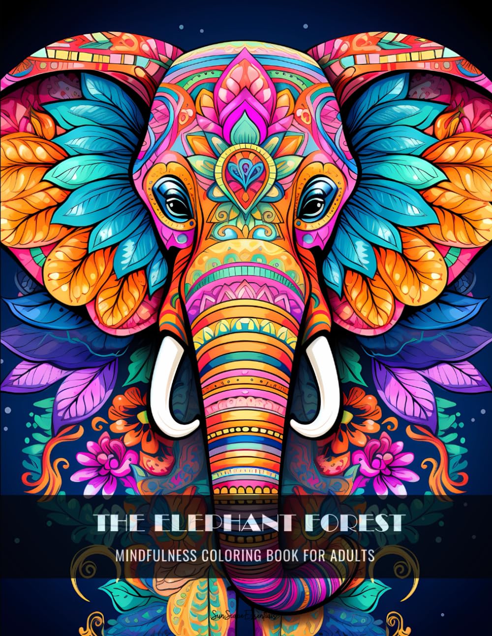 Amazon.com: Mindful and Stress Relief Coloring Book for Adults: 50 ...