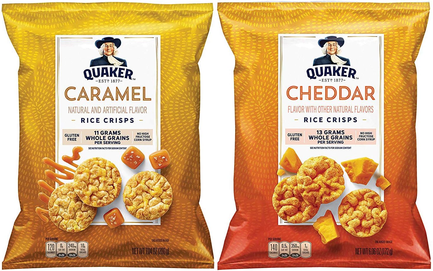 Amazon.com: Quaker Dill Pickle Rice Crisps, 3.52 oz (Pack of 6 ...