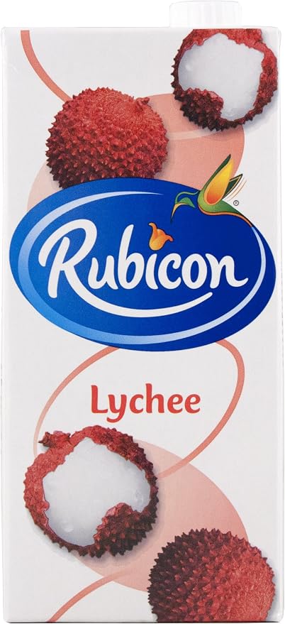 Rubicon Lychee Exotic Juice Drink, 1 Litre : Amazon.co.uk: Grocery