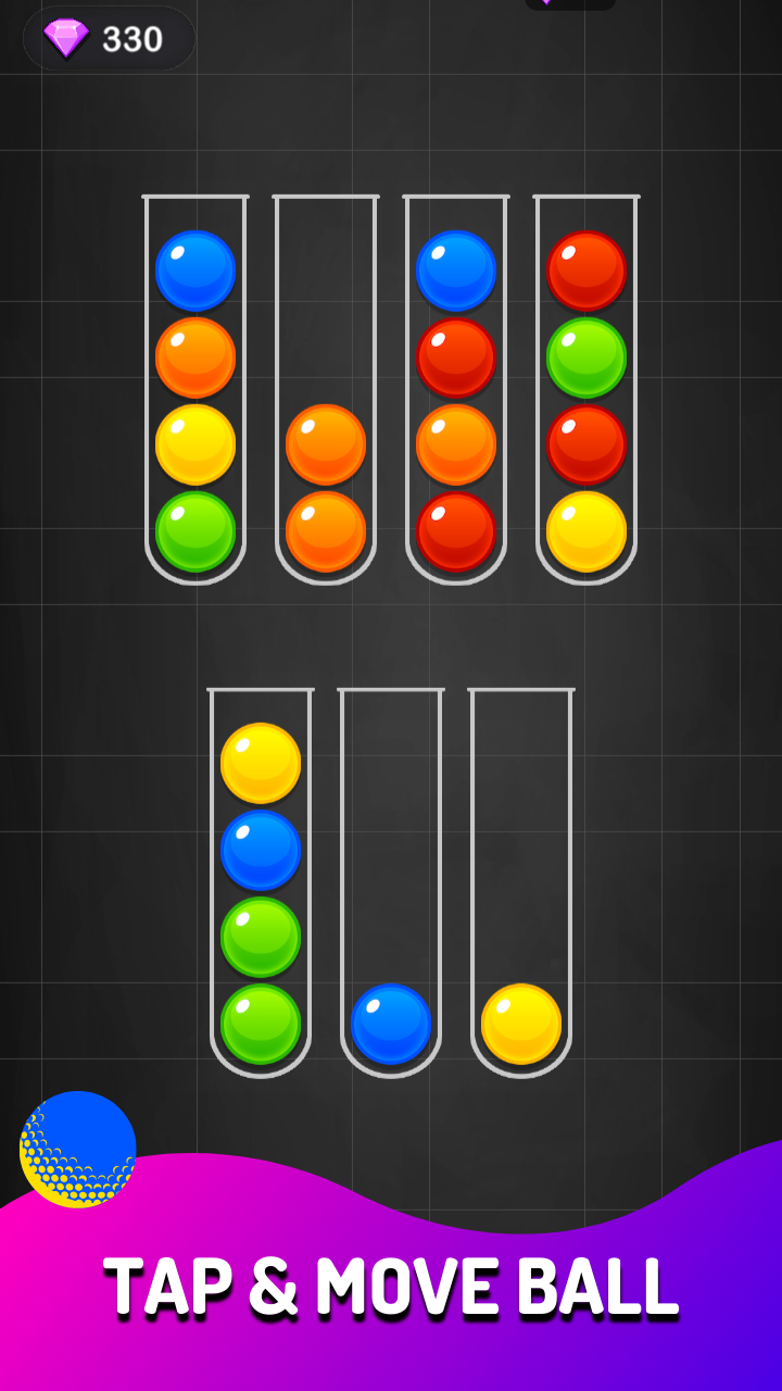 Games Color Ball Sort | 2023 Free - App on Amazon Appstore