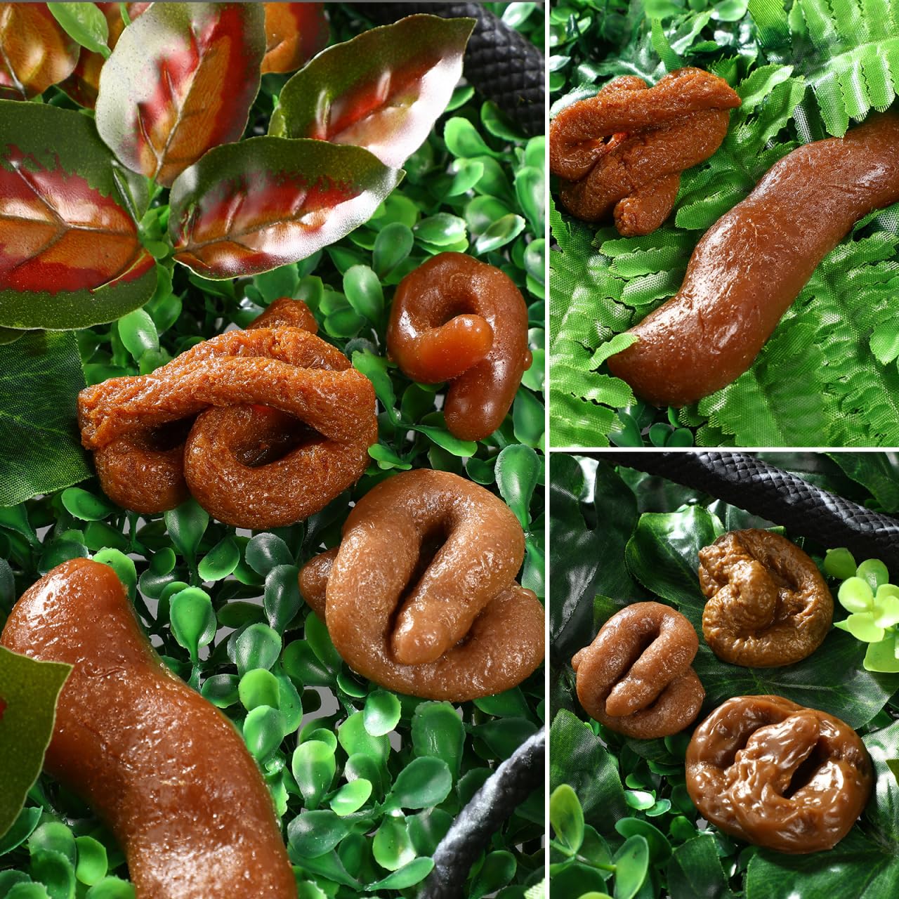 Speelgoed Yorkie Poep Zwart
