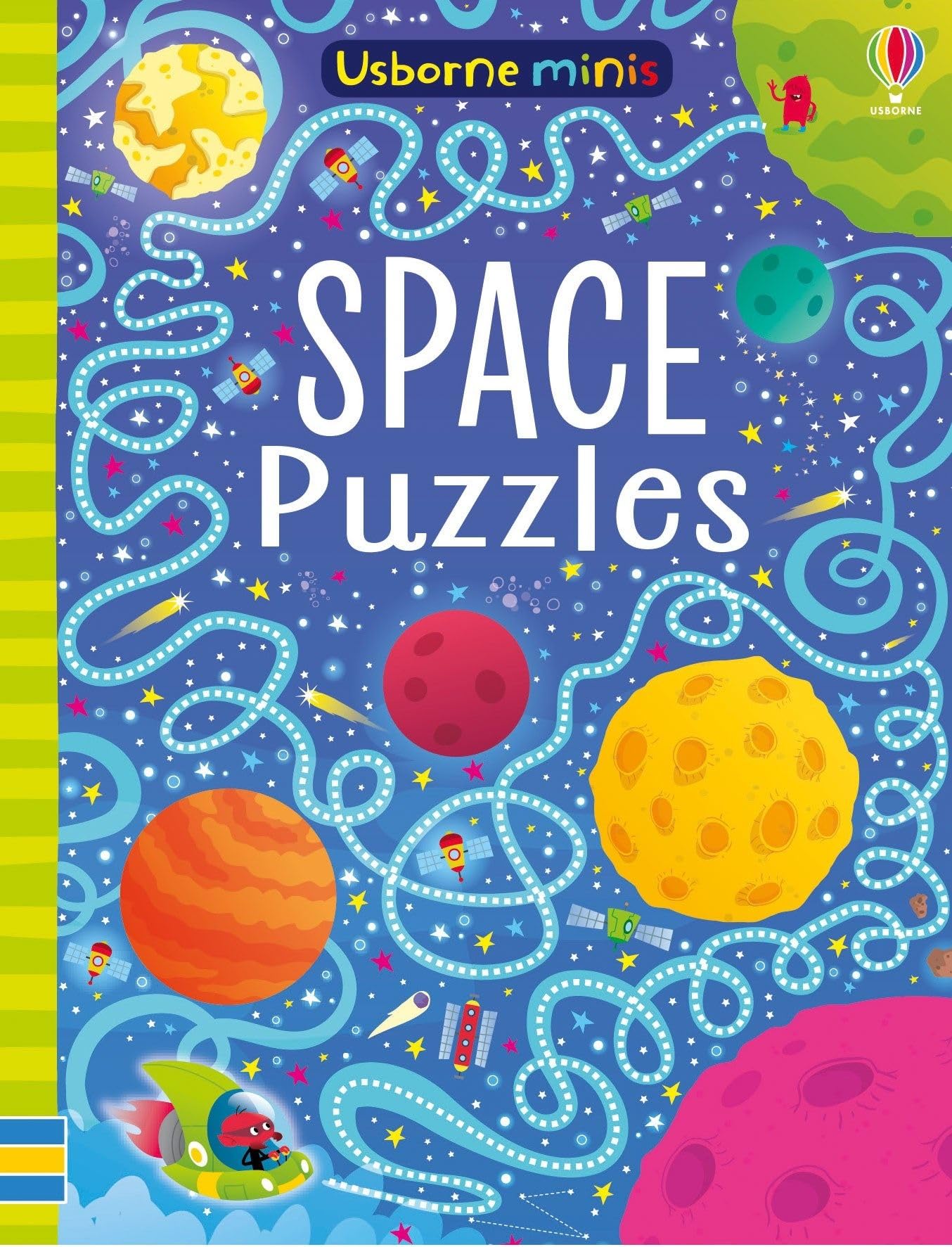 Space Puzzles (Usborne Mini Books): 1 (Usborne Minis) : Sam Smith ...