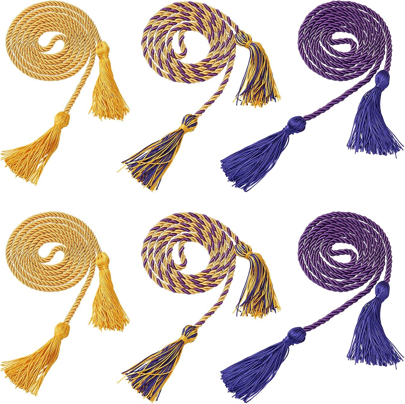 Amazon.com: Pandahall 6Pcs Polyester Tassel String Graduation Single ...