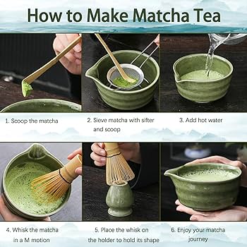 how to prepare matcha tea video
