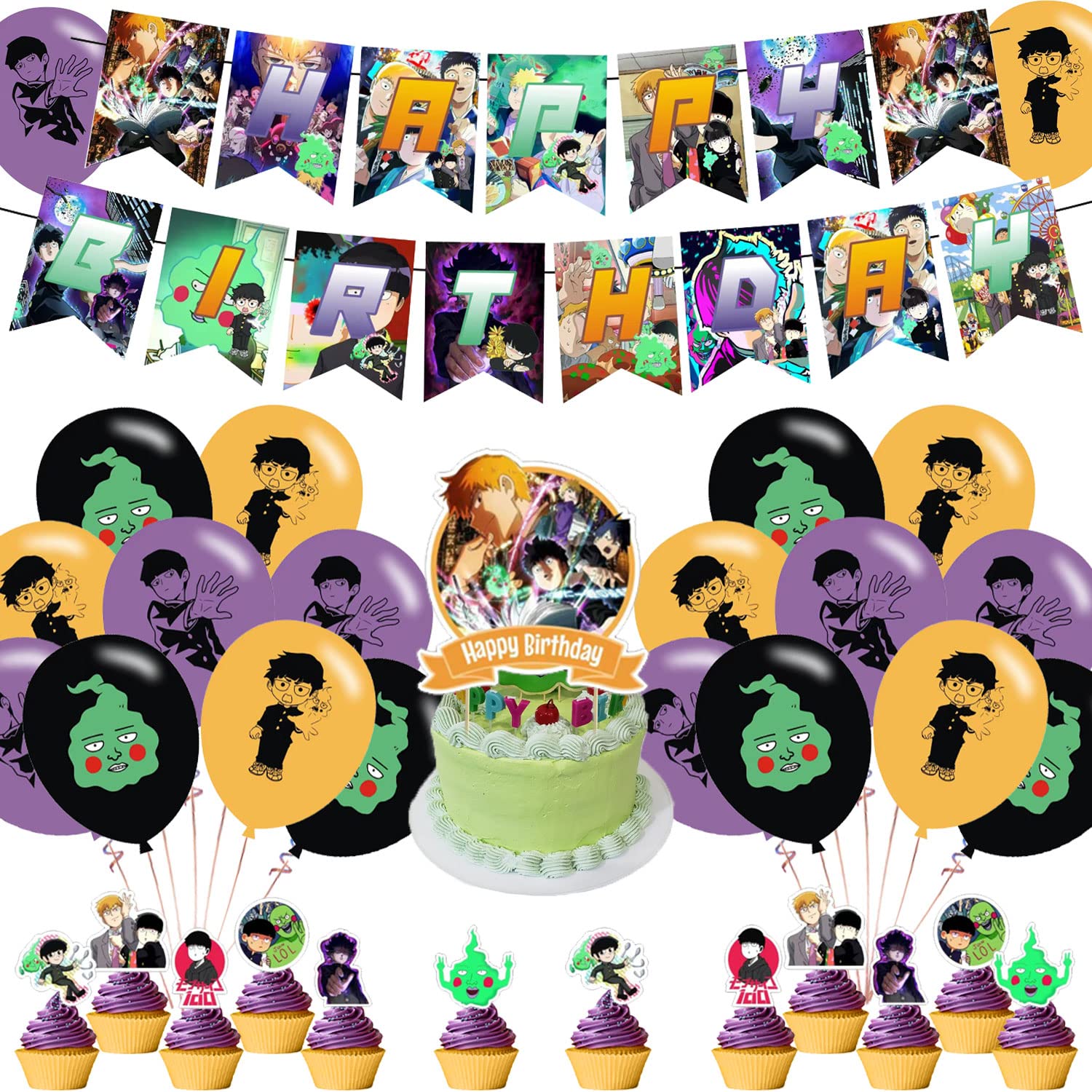 Mob Party Supplies Birthday Party Decorations For Mob For Kids ...