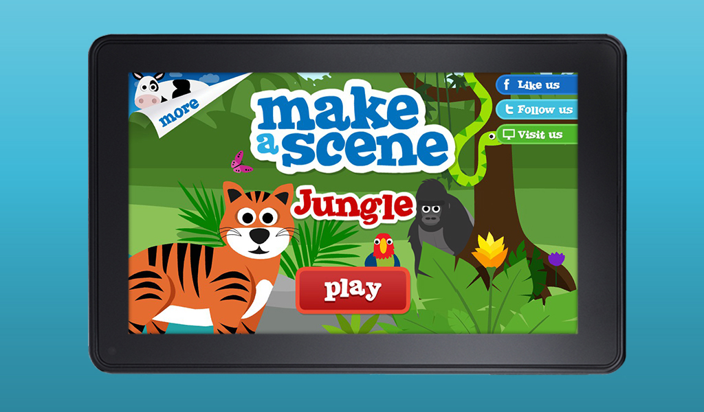 Make a Scene: Jungle - App on the Amazon Appstore