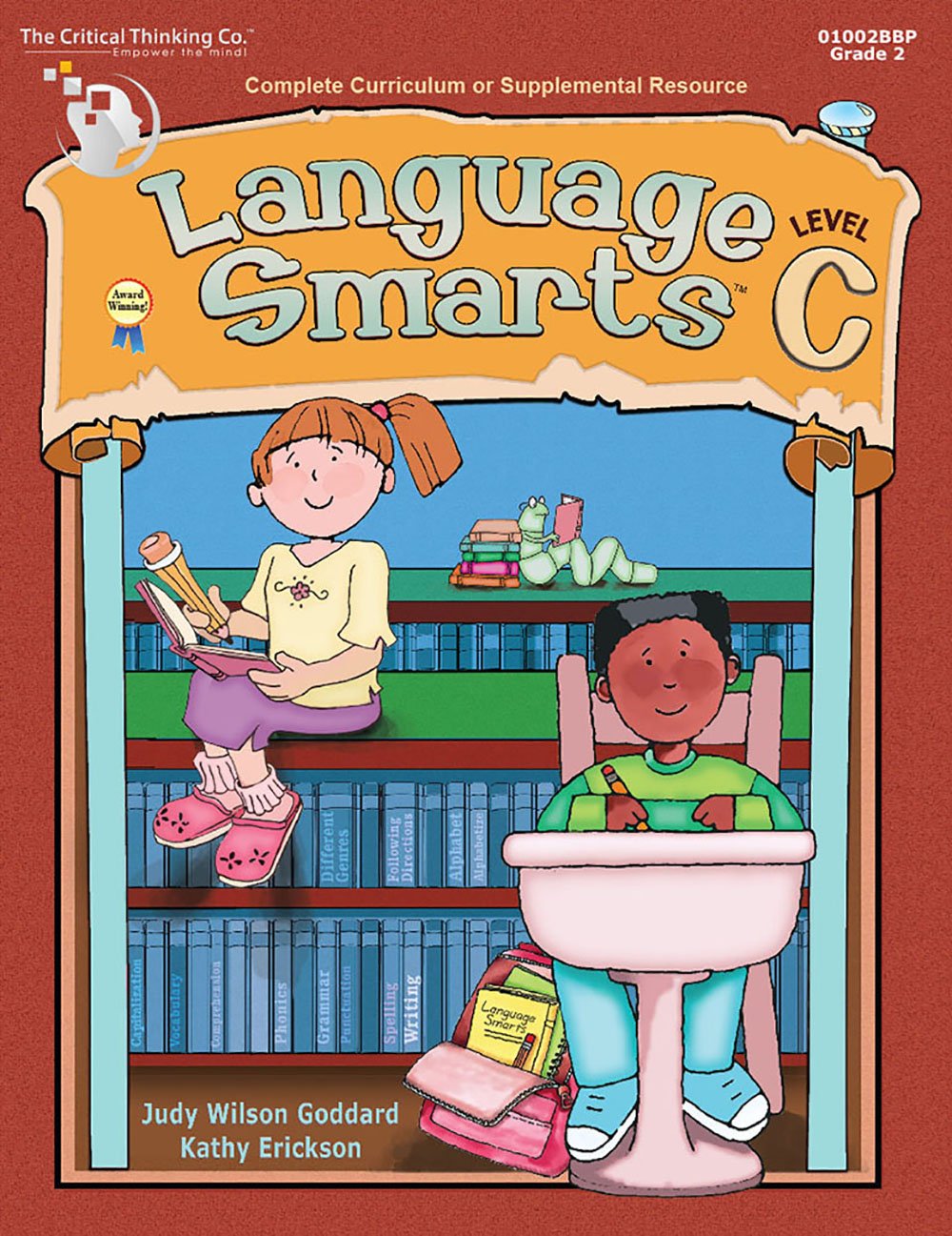 Language Smarts Level C - Reading, Writing, Grammar, and Punctuation ...