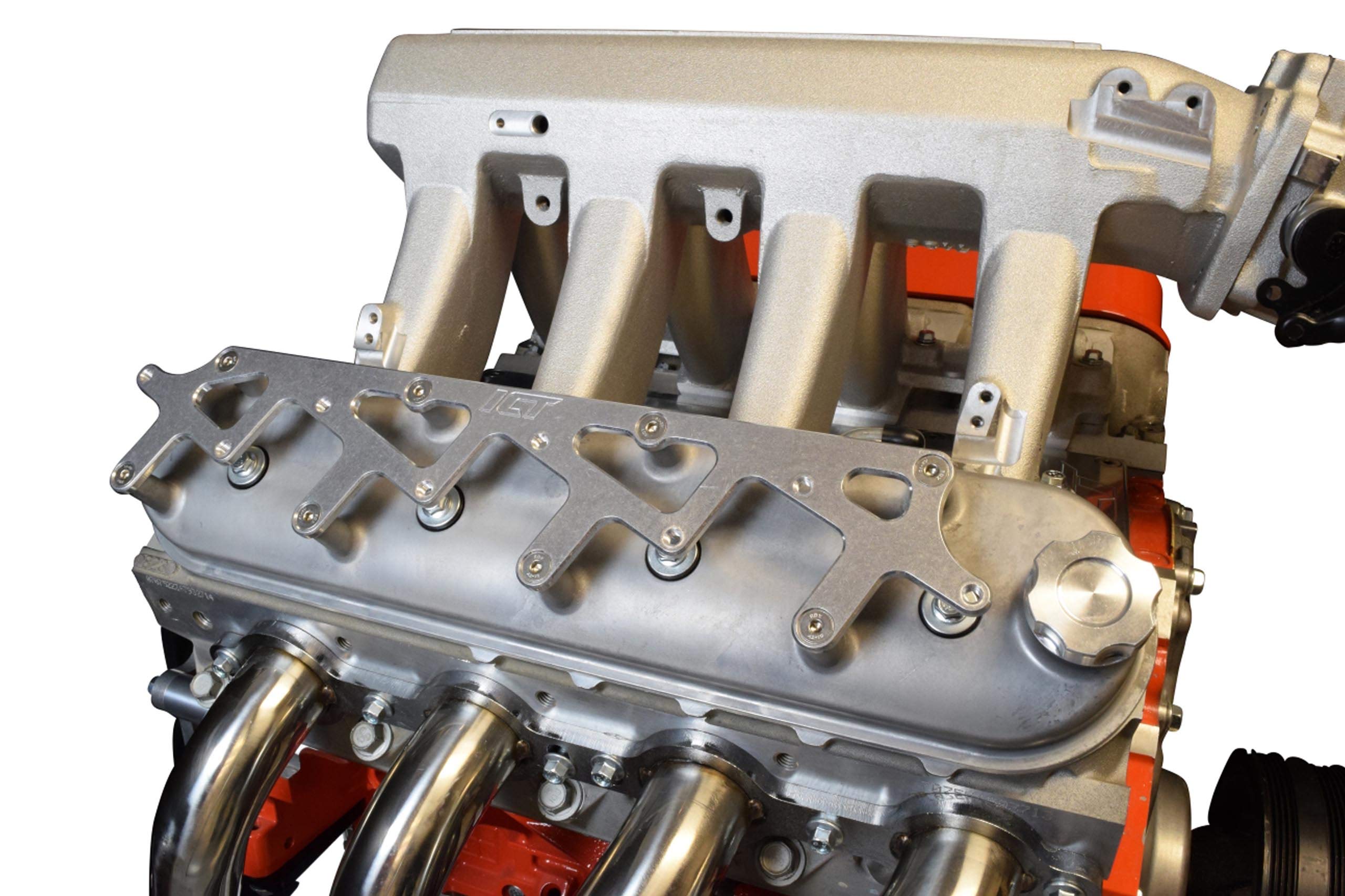 ICT Billet LS Billet Coil Brackets Holley AMP EFI Smart Coil Pack for ...