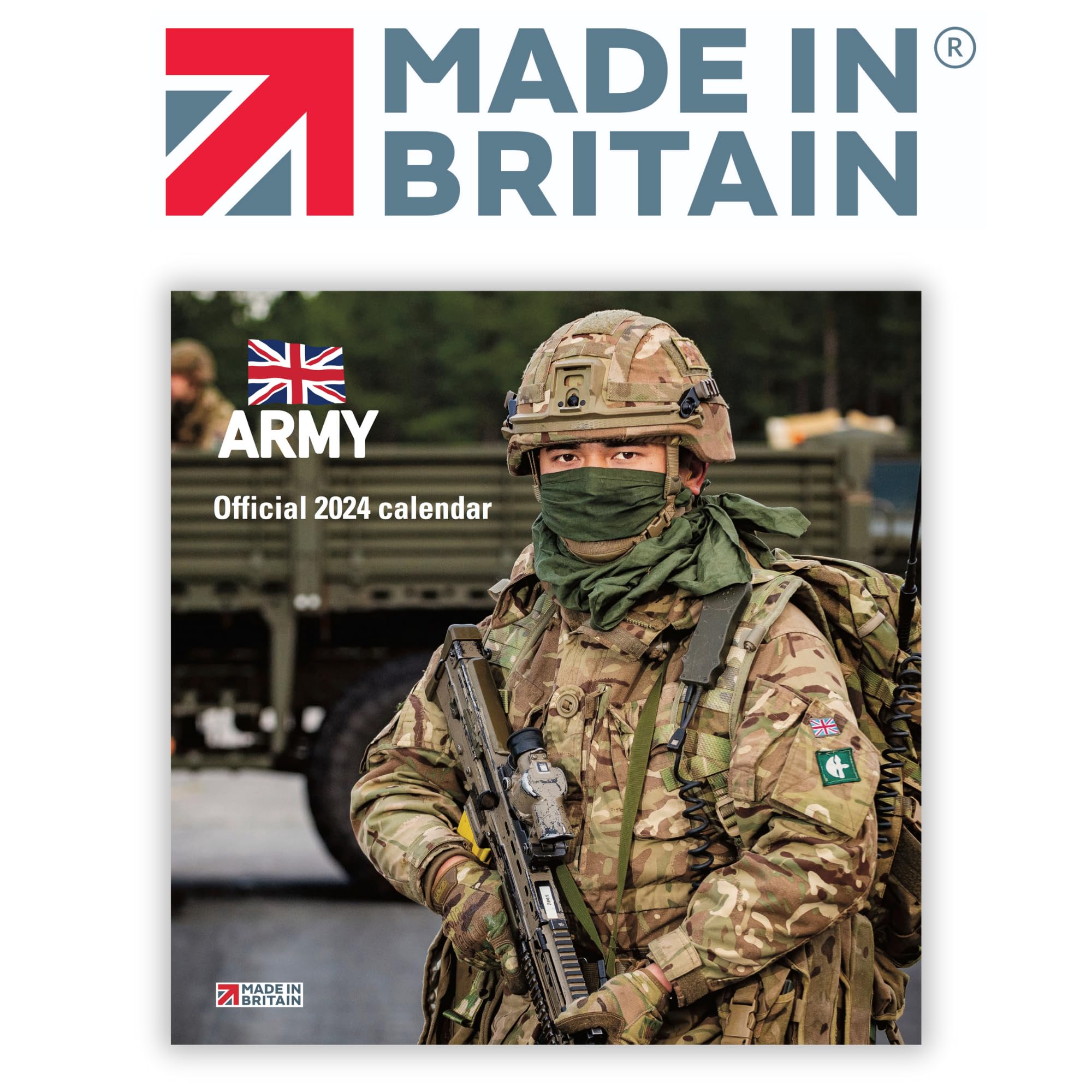 Buy The British Army 2024 Official Eco-Friendly, MADE IN BRITAIN® on ...