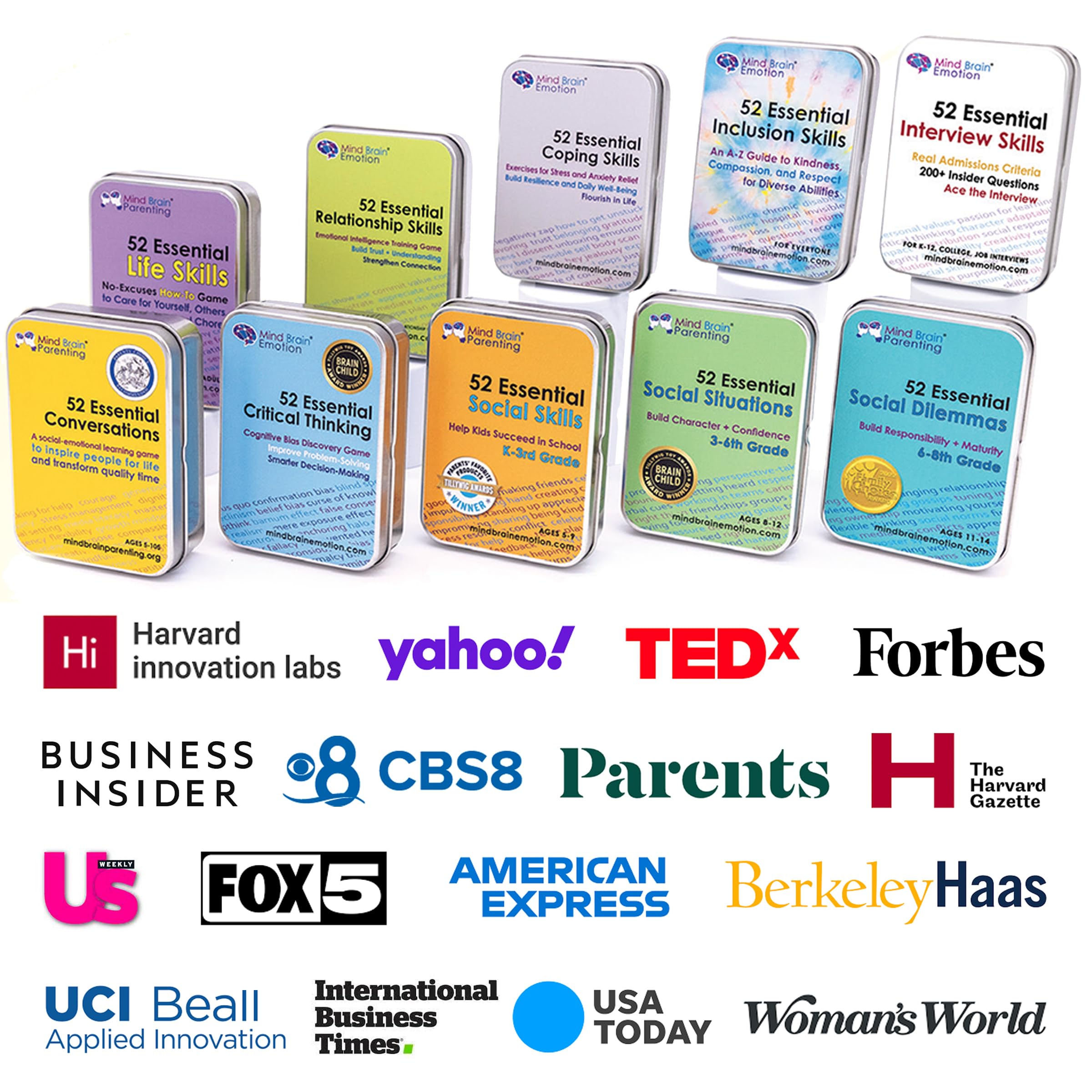 Snapklik.com : 52 Essential Coping Skills Cards - Self Care Exercises ...