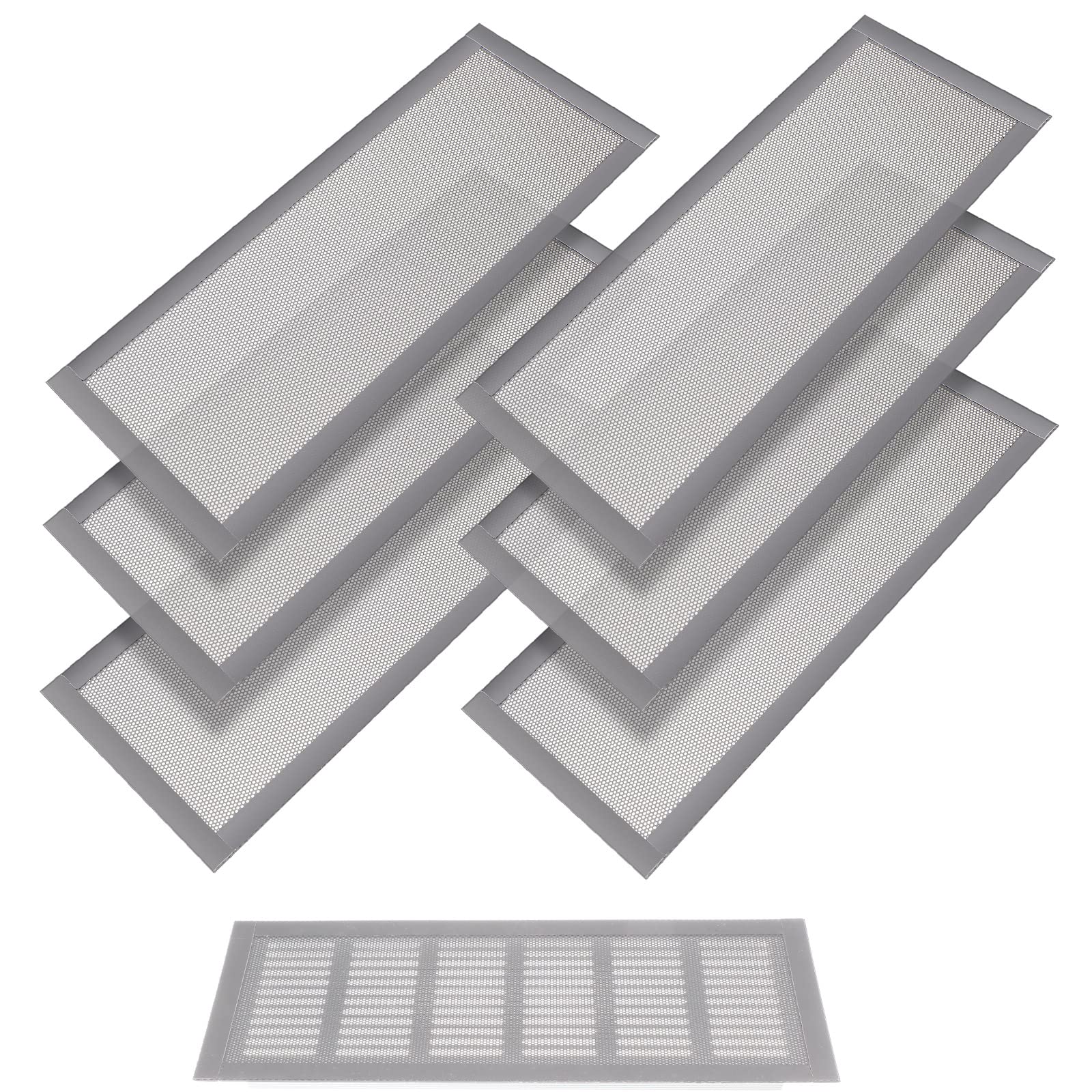 Floor Vent Covers Rectangle Air Vent Screen Cover Magnetic PVC Vent ...