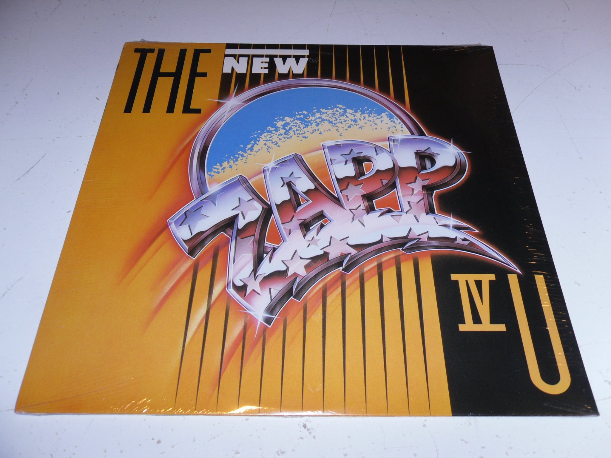 Zapp / The New Zapp Iv U - Amazon.com Music