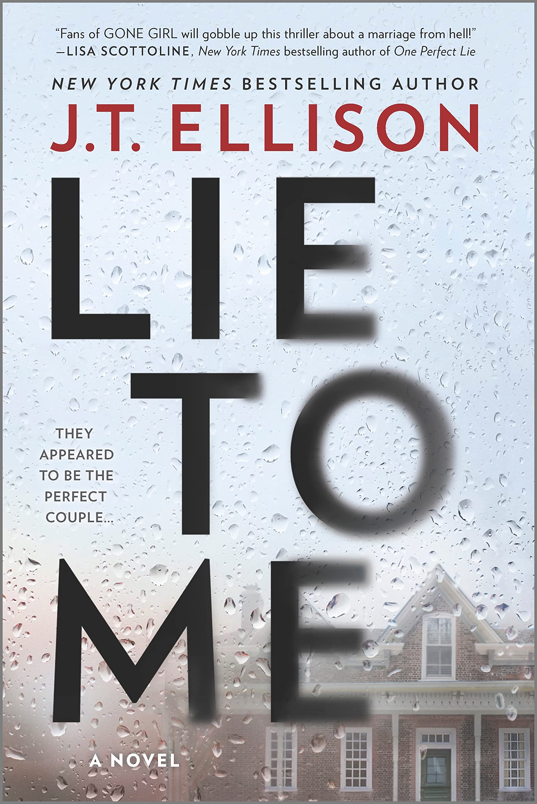 Amazon.com: Lie to Me: A Novel: 9780778330950: Ellison, J.T.: Books