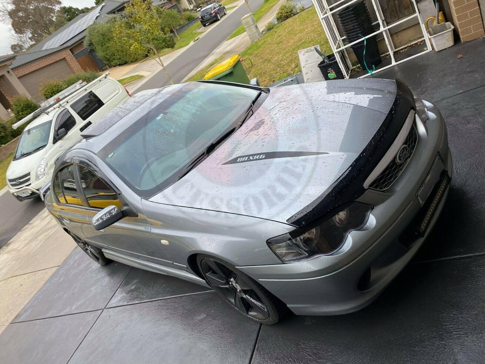 BA BF Falcon Window Deflectors Weathershields For Ford Falcon BA BF ...