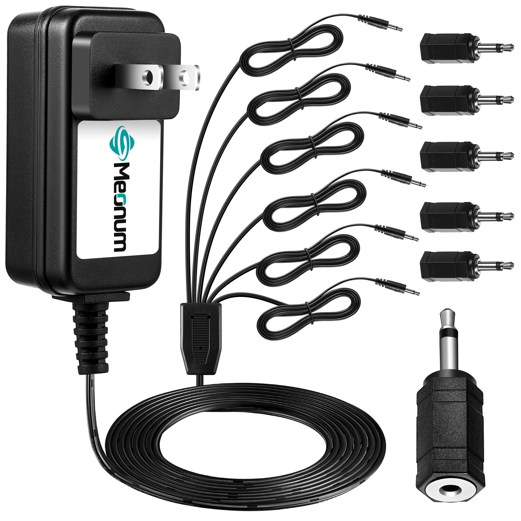 Amazon.com : Meonum Black Power Adapter Compatible with Department 56 ...