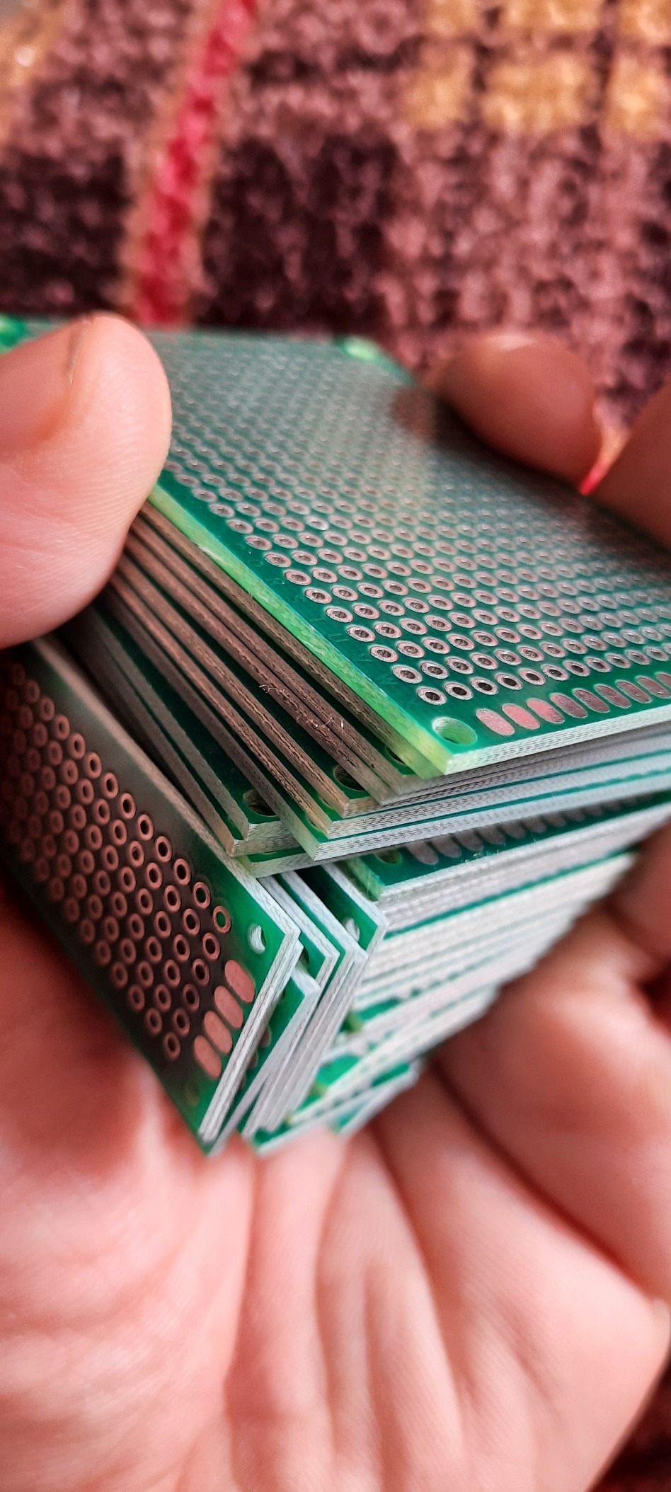 REES52 40pcs Double-Side Prototype PCB Board Universal Printed Circuit ...