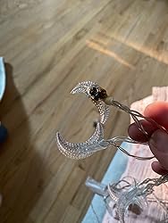 Amazon.com: MyBuddy Moon String Lights,Outdoor LED String Lights 10FT Set of 20 LED for Wedding ...