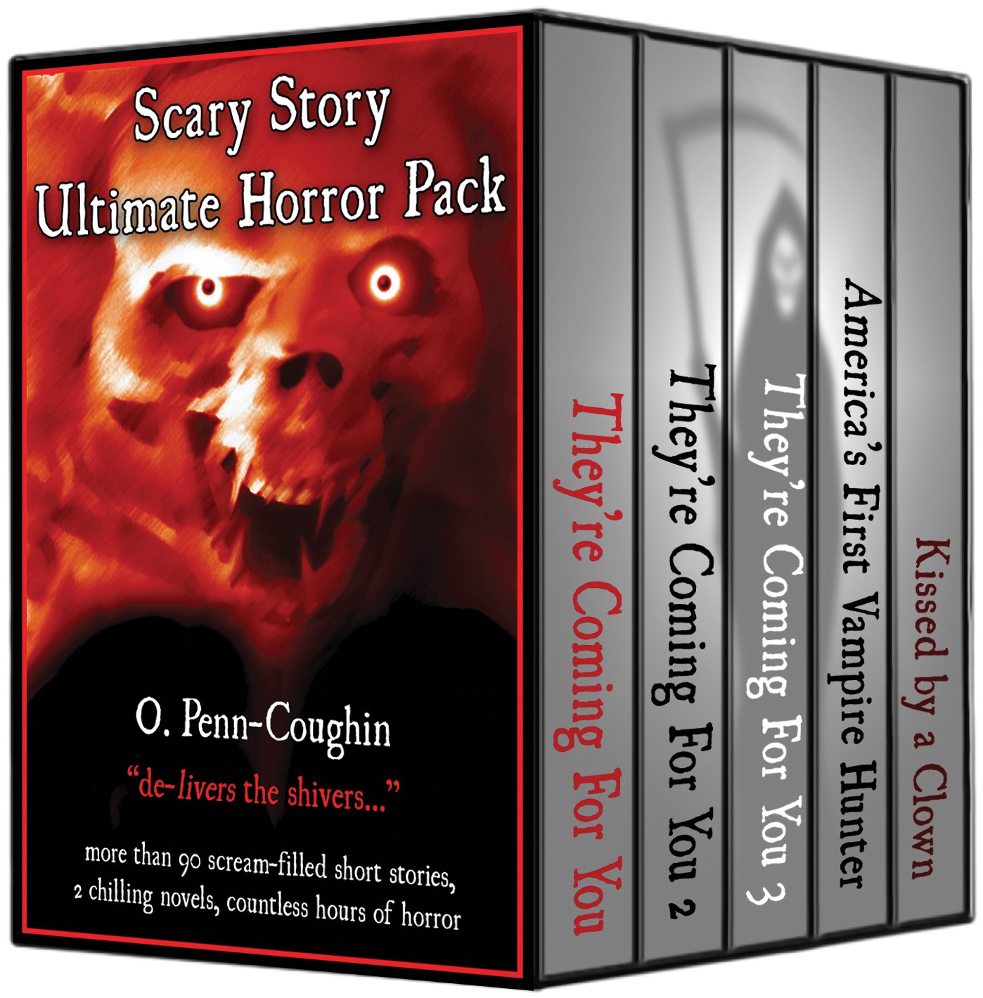 Scary Story Ultimate Horror Pack - Kindle edition by Penn-Coughin, O ...