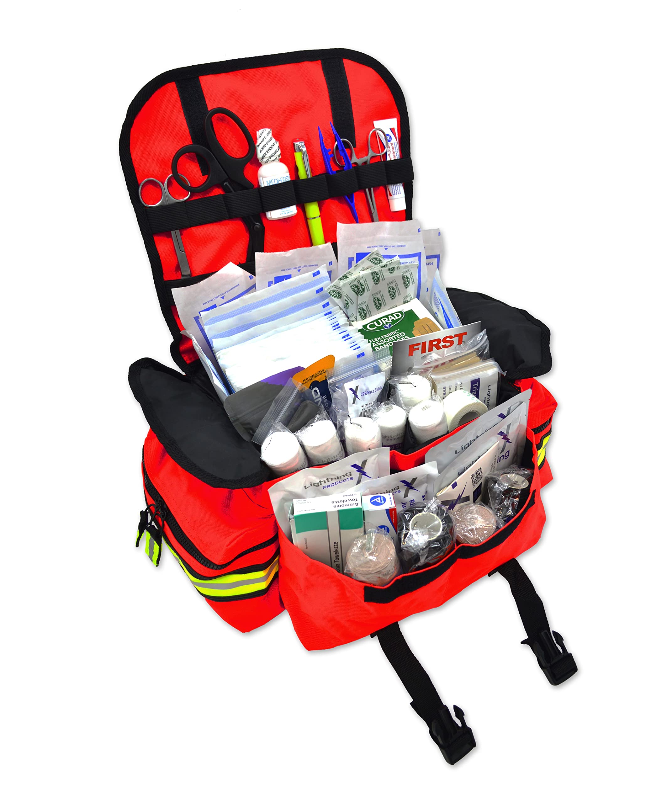 Amazon.com: Lightning X Small Medic First Responder EMT Trauma Bag ...