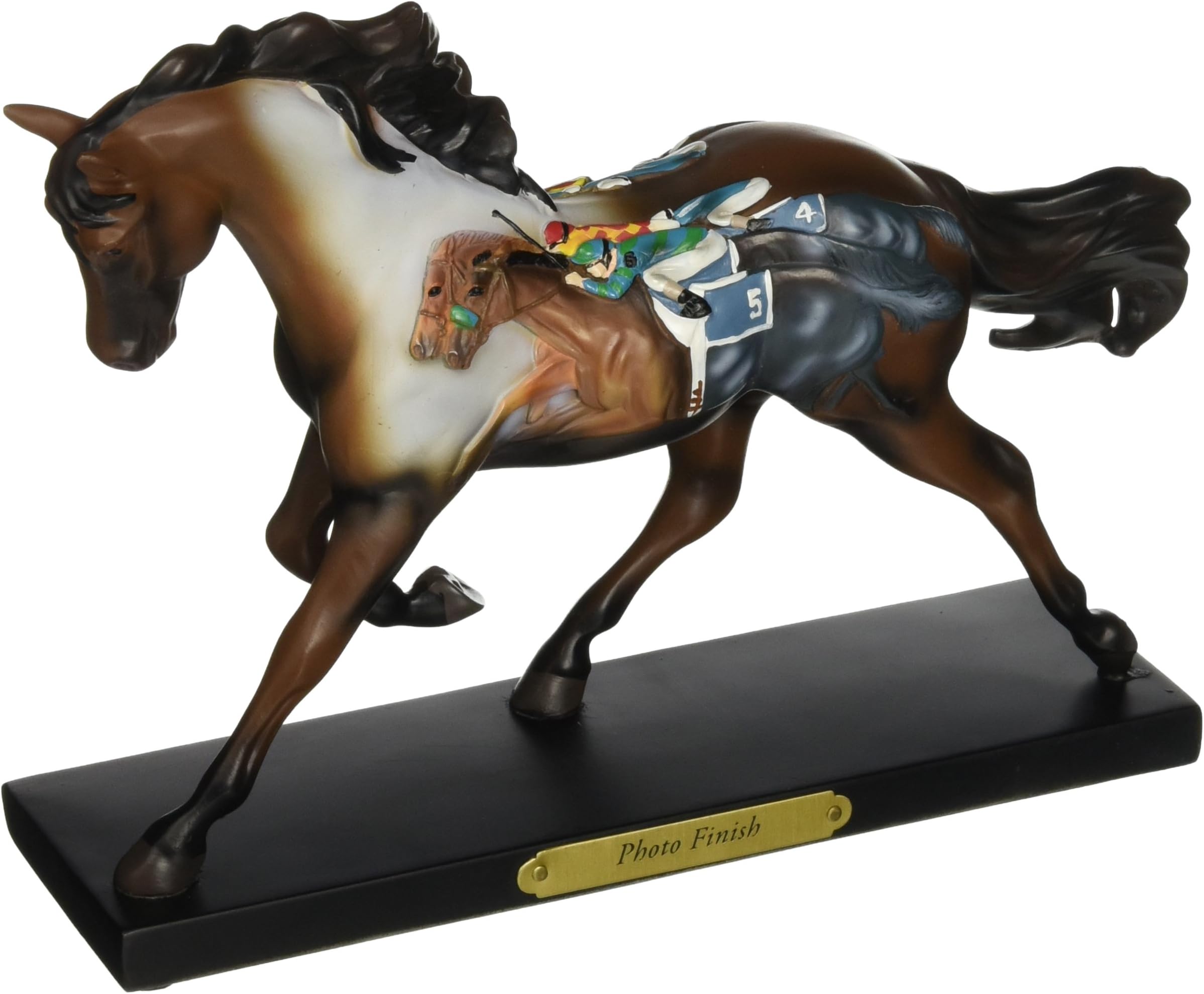 Amazon.com: Enesco Trail of Painted Ponies Photo Finish Figurine, 6.3 ...