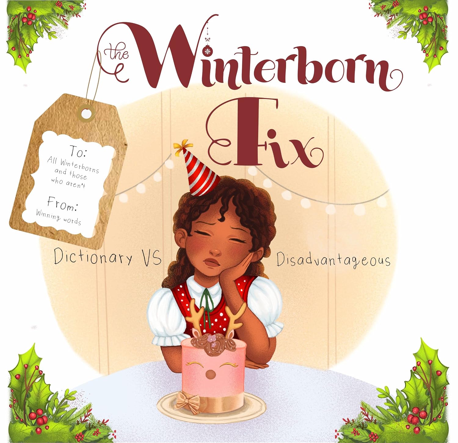 Amazon.com: The Winterborn Fix: Holiday Birthday Vocabulary Problem ...
