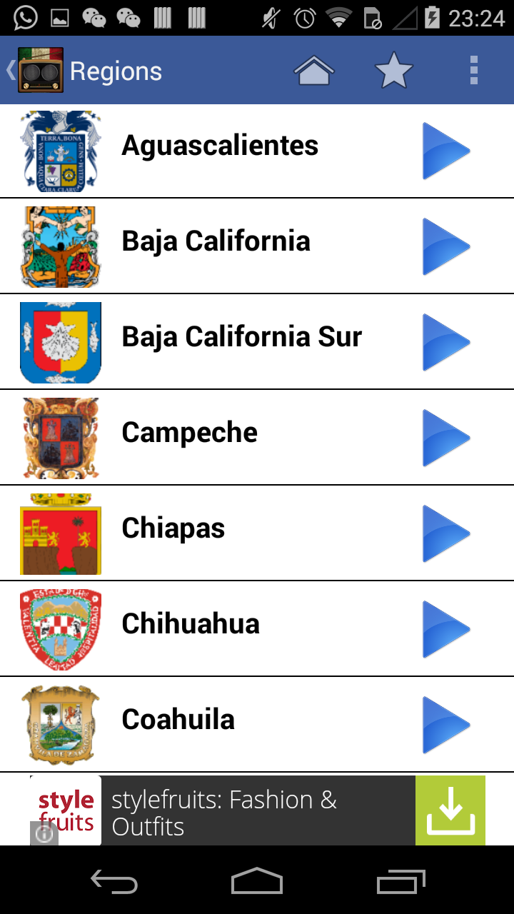 Radio Stream Mex - App on Amazon Appstore