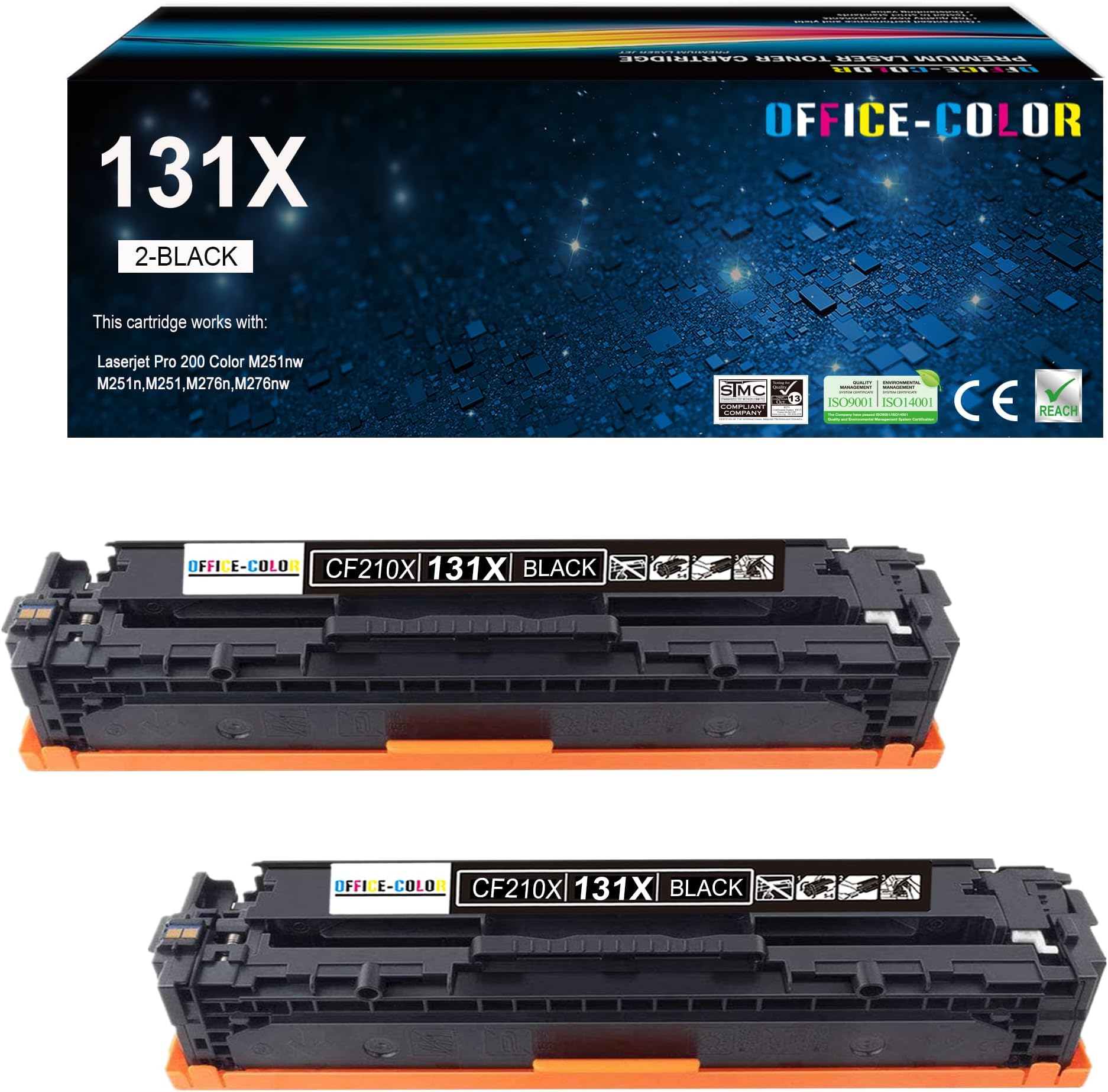 Amazon.com: HP 131A Black Toner Cartridge | Works with HP LaserJet Pro ...