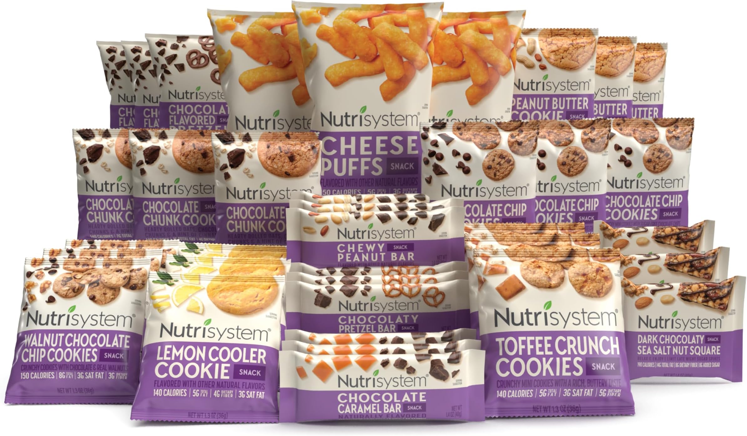 Amazon.com: Nutrisystem® 4-Day Frozen Reboot Kit, 16 Servings : Grocery ...
