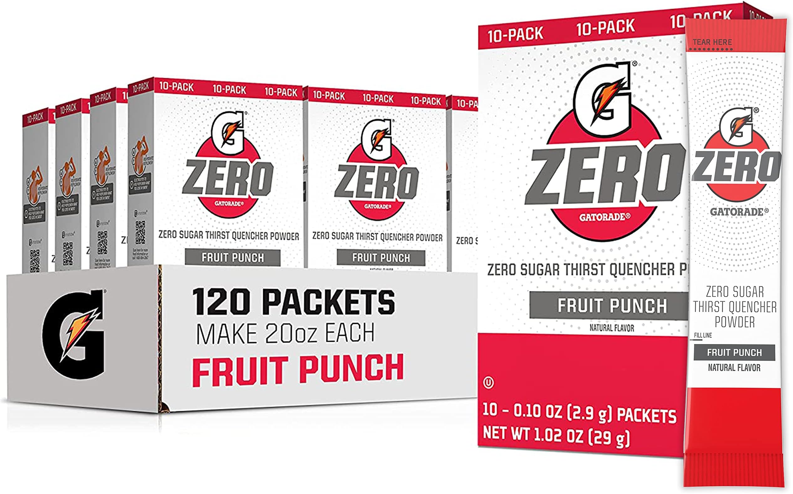 Amazon.com : Gatorade Thirst Quencher Powder, Fruit Punch, 76.5 oz ...