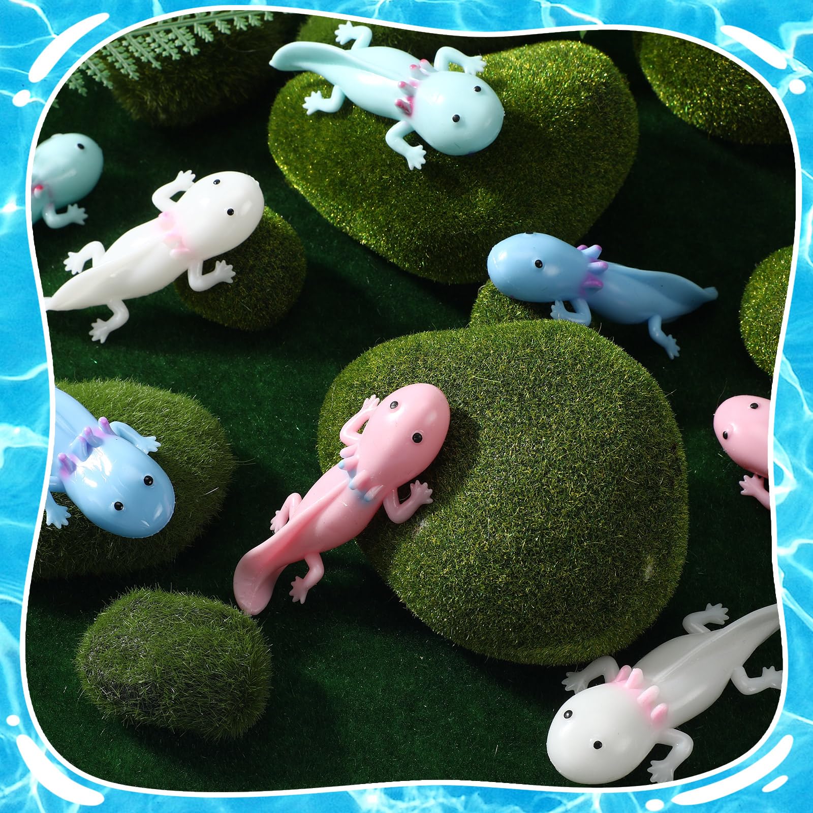 Snapklik.com : 48 Pcs Rubber Axolotl Slingshot Sensory Fidget Toy ...