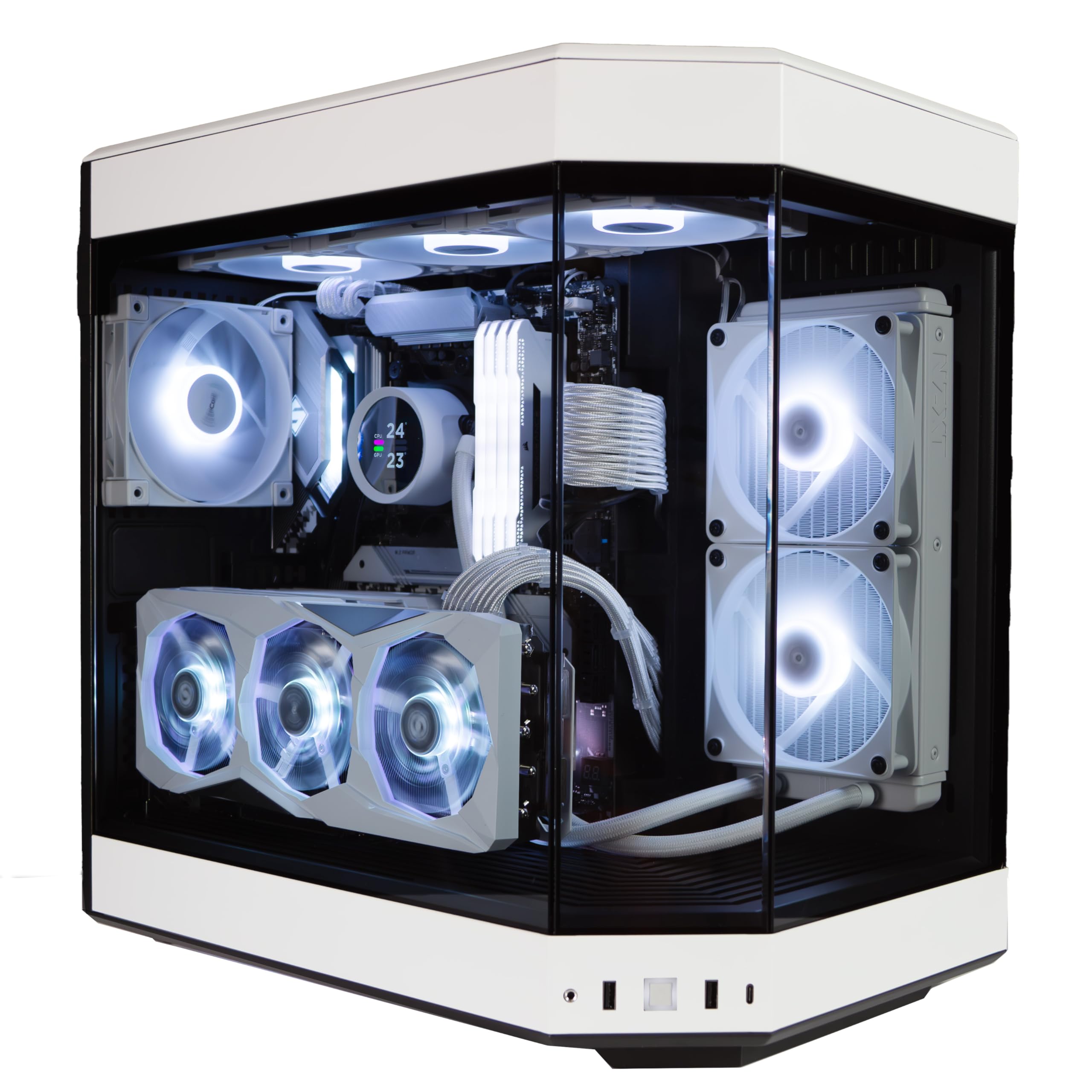 PC Gaming Cases | Custom Gaming Desktop PC | Ryzen 7 7800X3D | 240 AIO ...