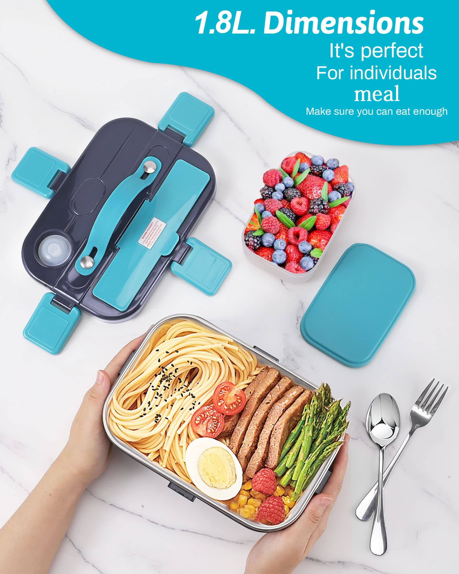 Buddew Newest Electric Lunch...B0BYHNL6Z8 | Encarguelo.com