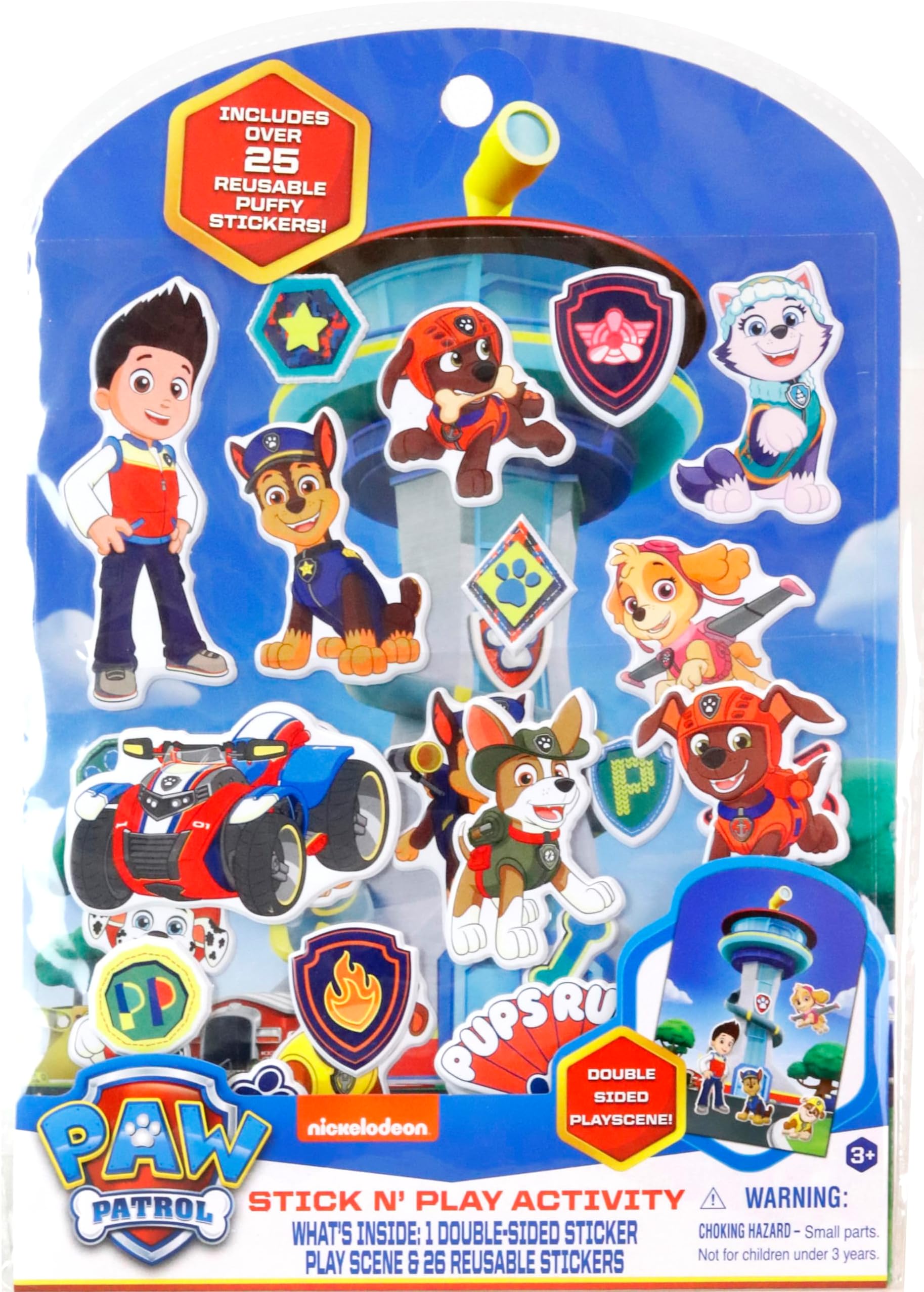 PAW PATROL STICK N PLAY STICKER SET : Amazon.ca: Toys & Games