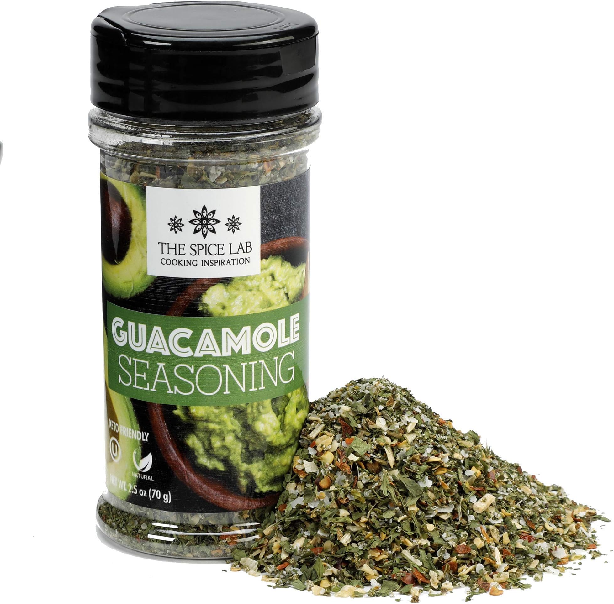 Amazon.com : The Spice Lab Guacamole Mix Seasoning for Avocado - Shaker ...