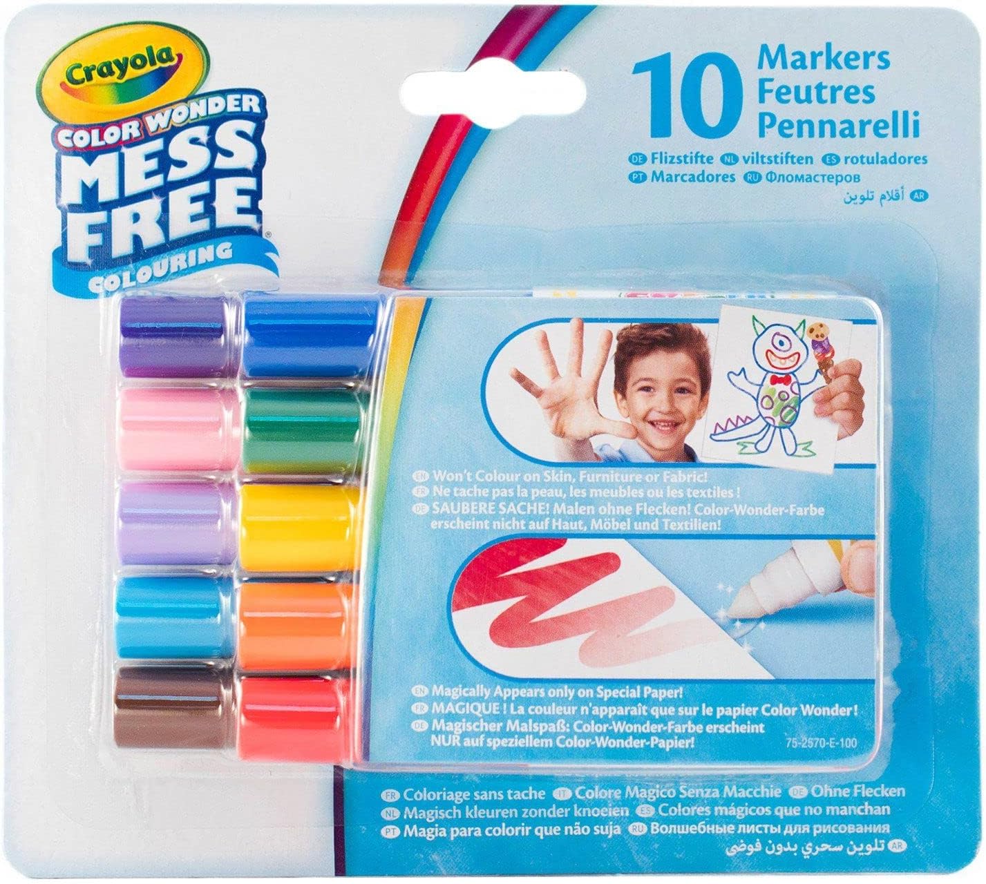 Crayola - Color Wonder, Mess Free Colouring Set, at Home and Indoor ...