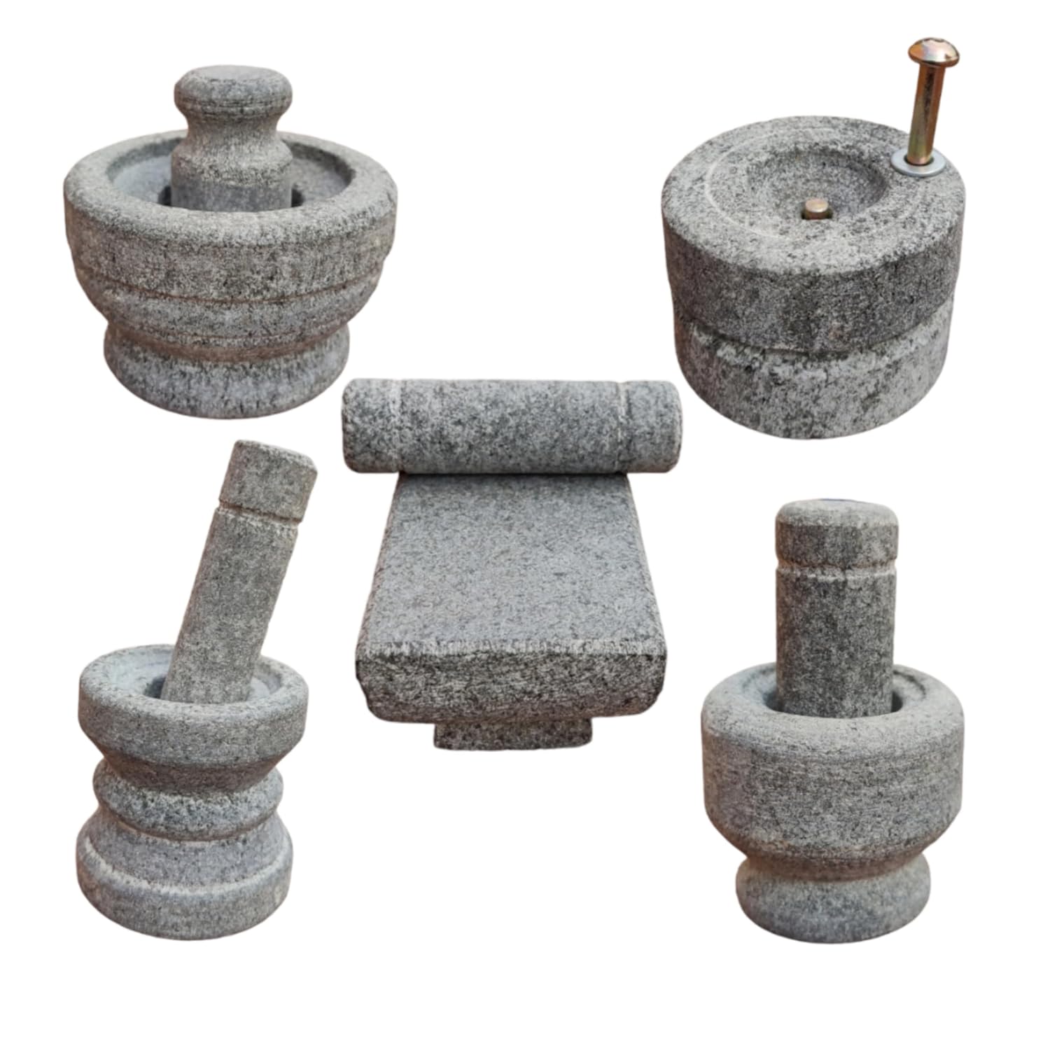 Stone Miniature Set for Kids,Pooja and Grahapravesam,Traditional Home ...