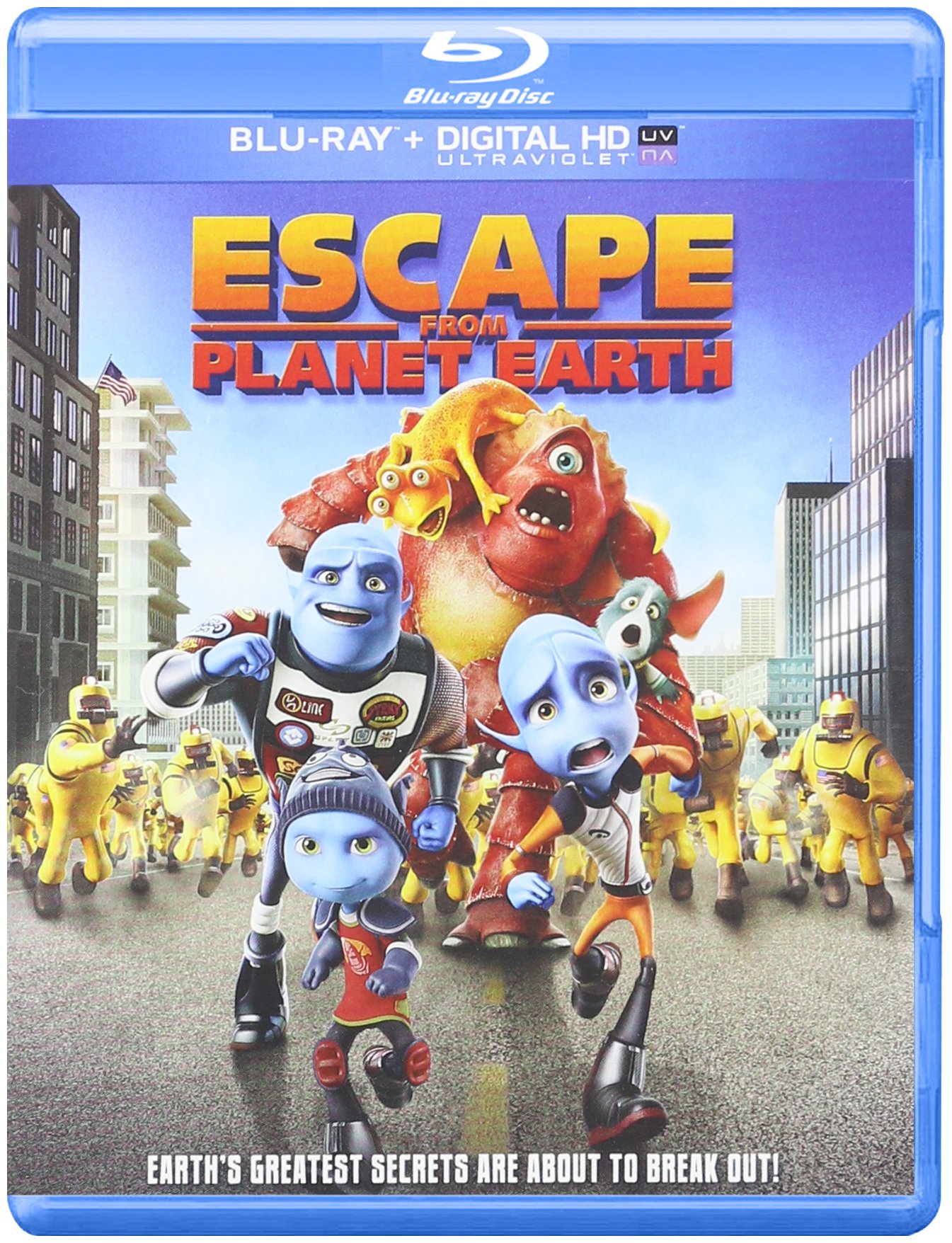 Amazon.com: Escape From Planet Earth [Blu-ray] : Callan Brunker, Brian ...
